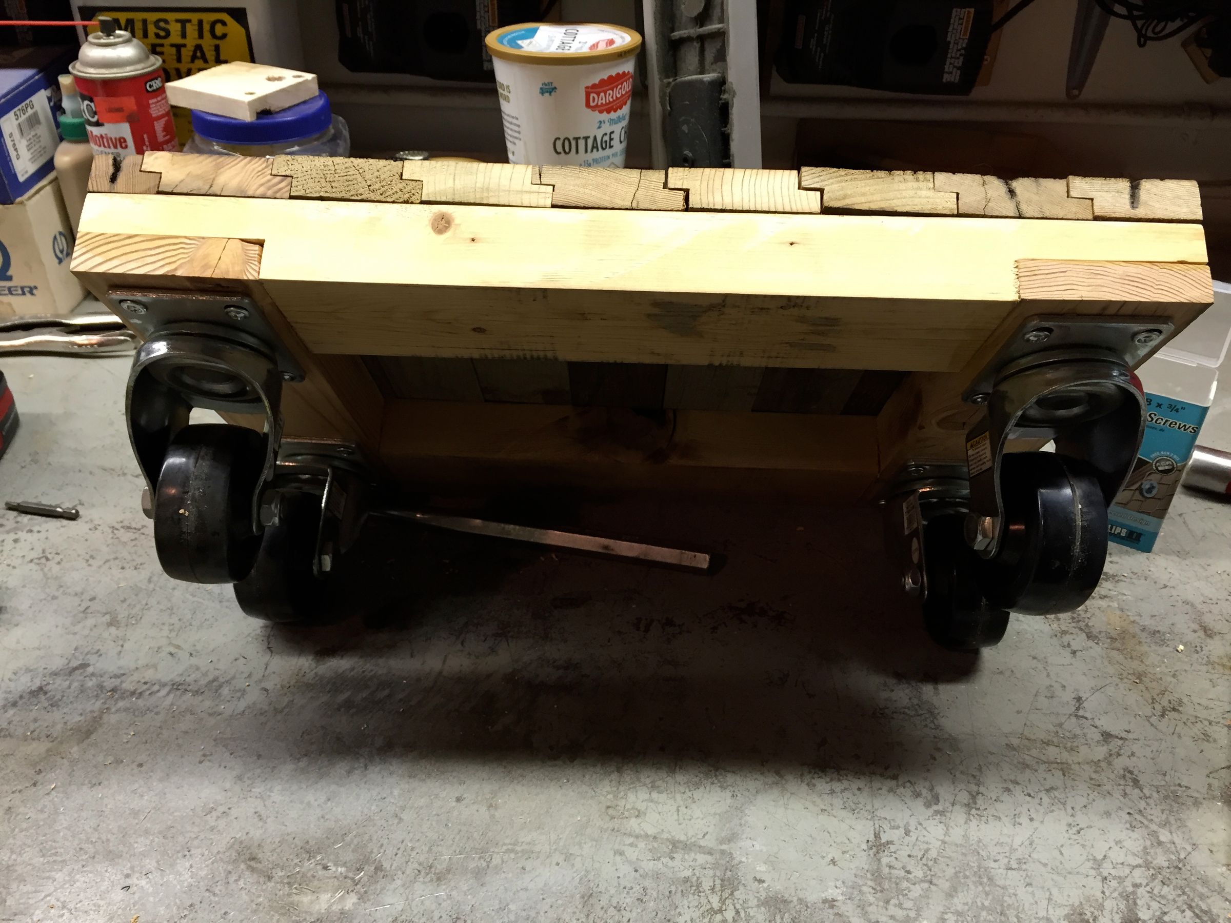 Scrap Shop Dolly : 8 Steps (with Pictures) - Instructables