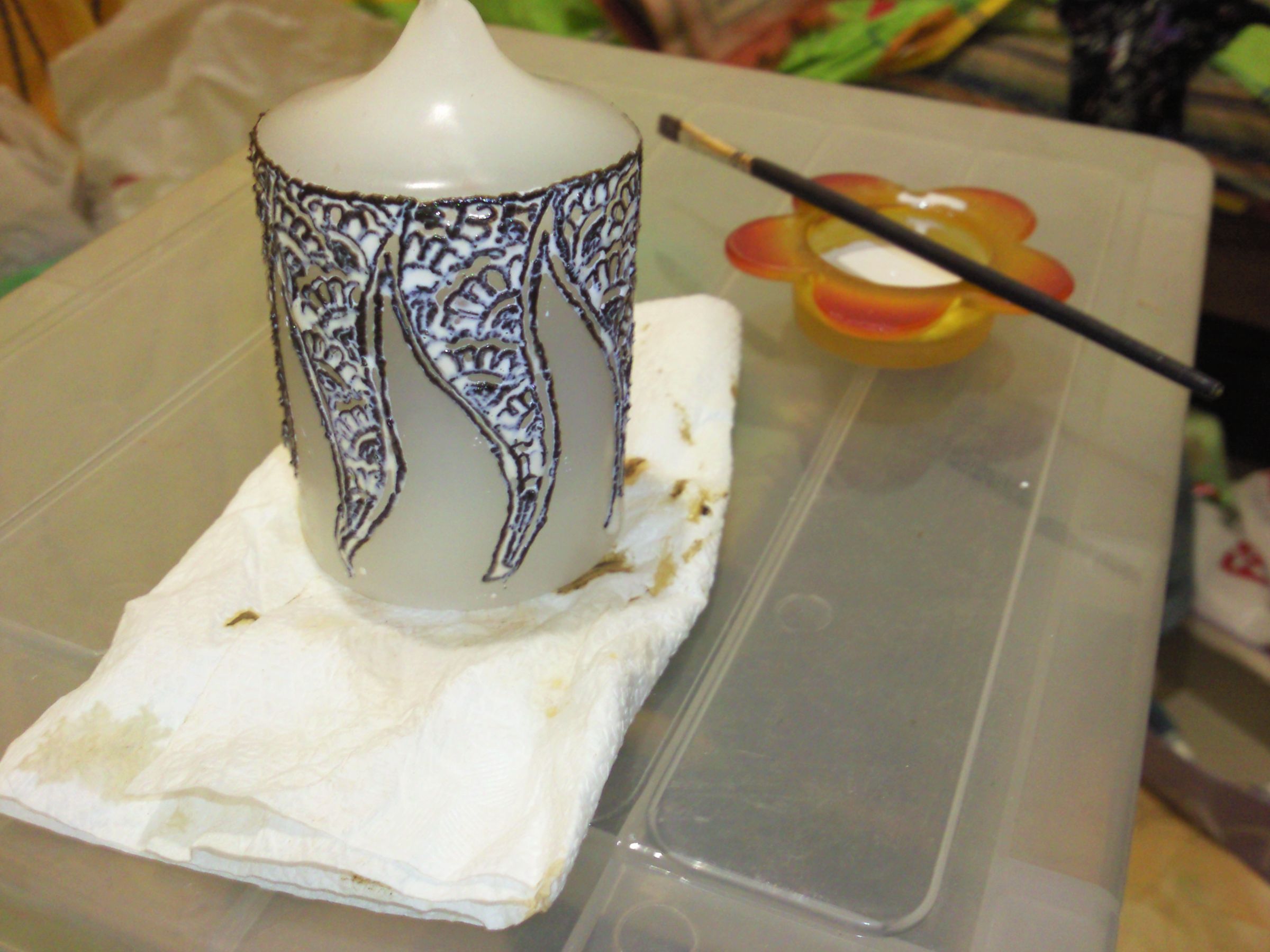 Mehndi Craft : 8 Steps (with Pictures) - Instructables