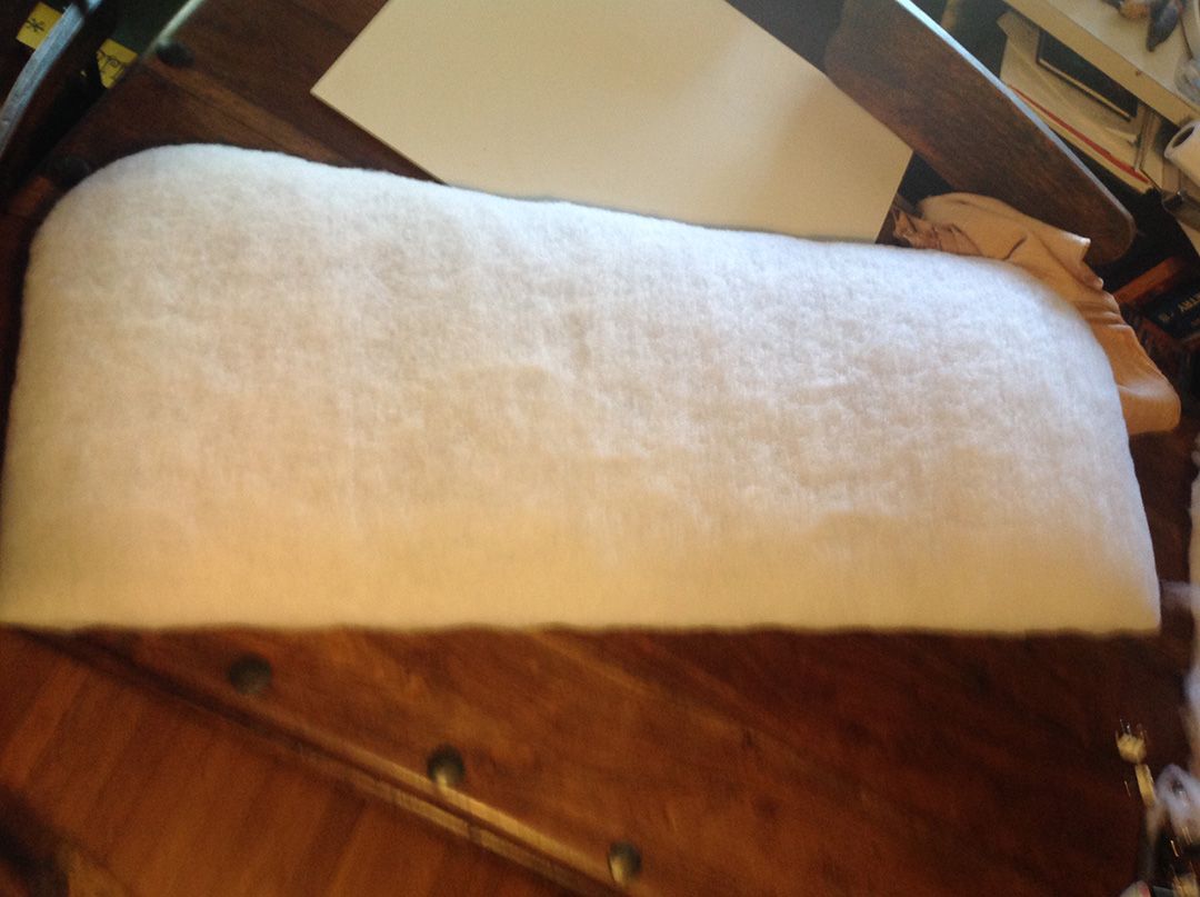 Simple Headboard Using Cardboard Base : 5 Steps (with Pictures ...