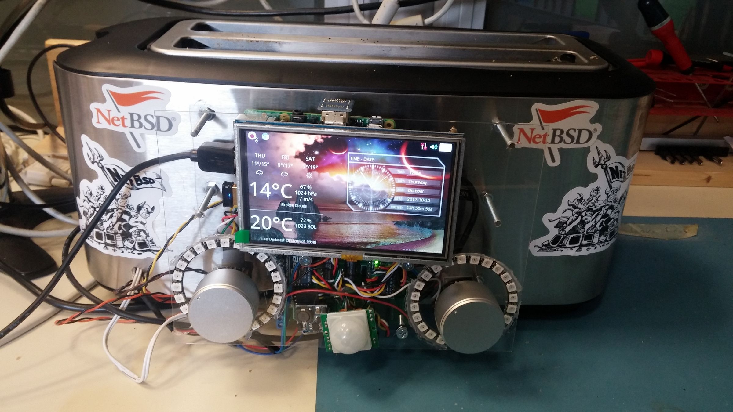 IronForge the NetBSD Toaster : 9 Steps (with Pictures) - Instructables