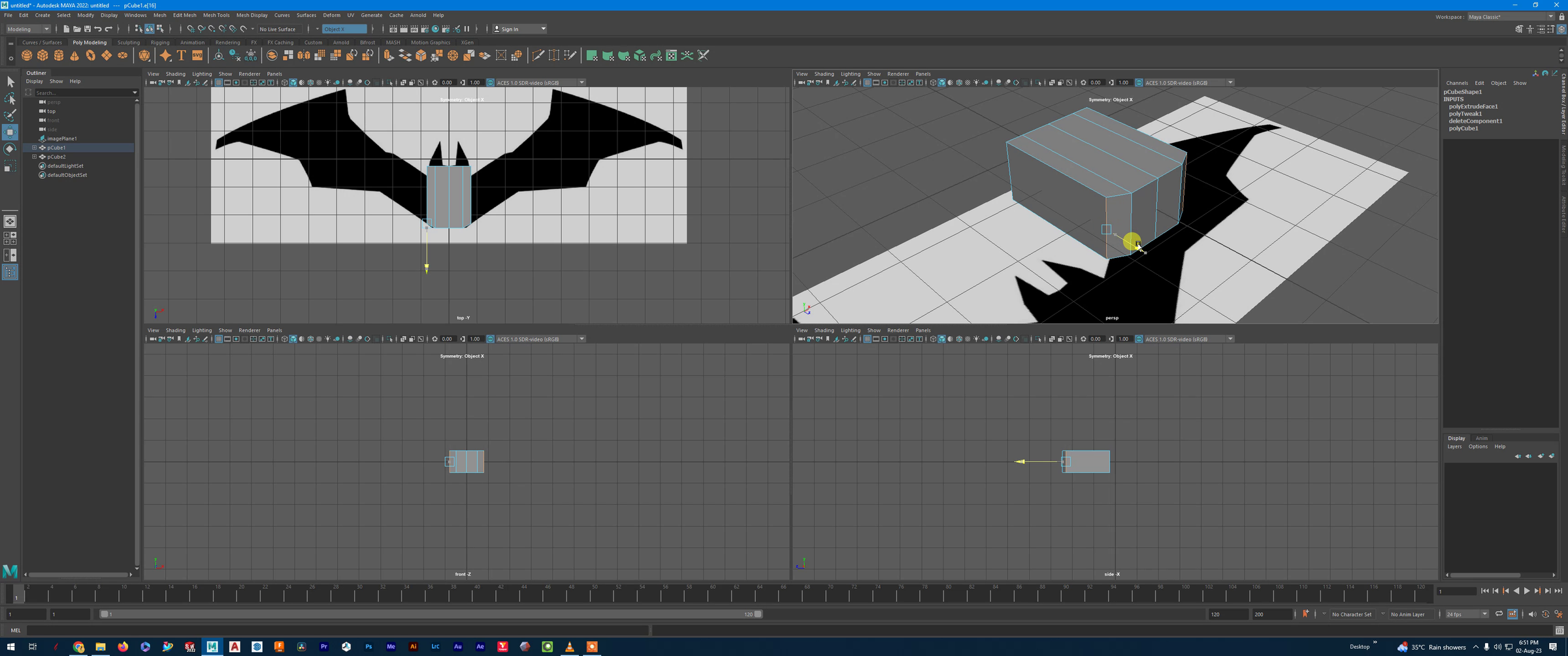 Low Poly Batman Wall Art : 11 Steps (with Pictures) - Instructables