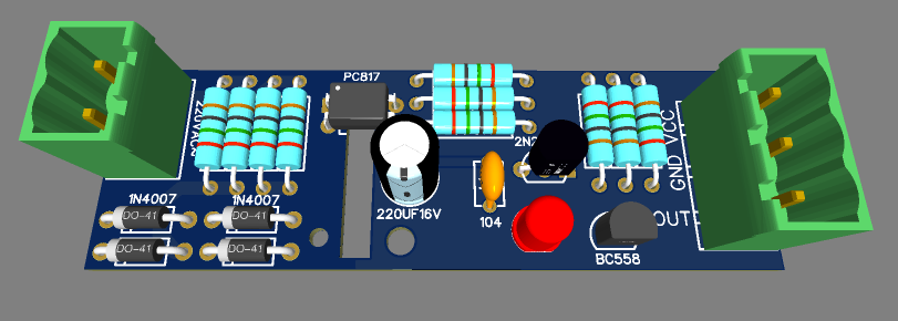 ALTERNATE VOLTAGE SENSOR 220VAC : 7 Steps - Instructables