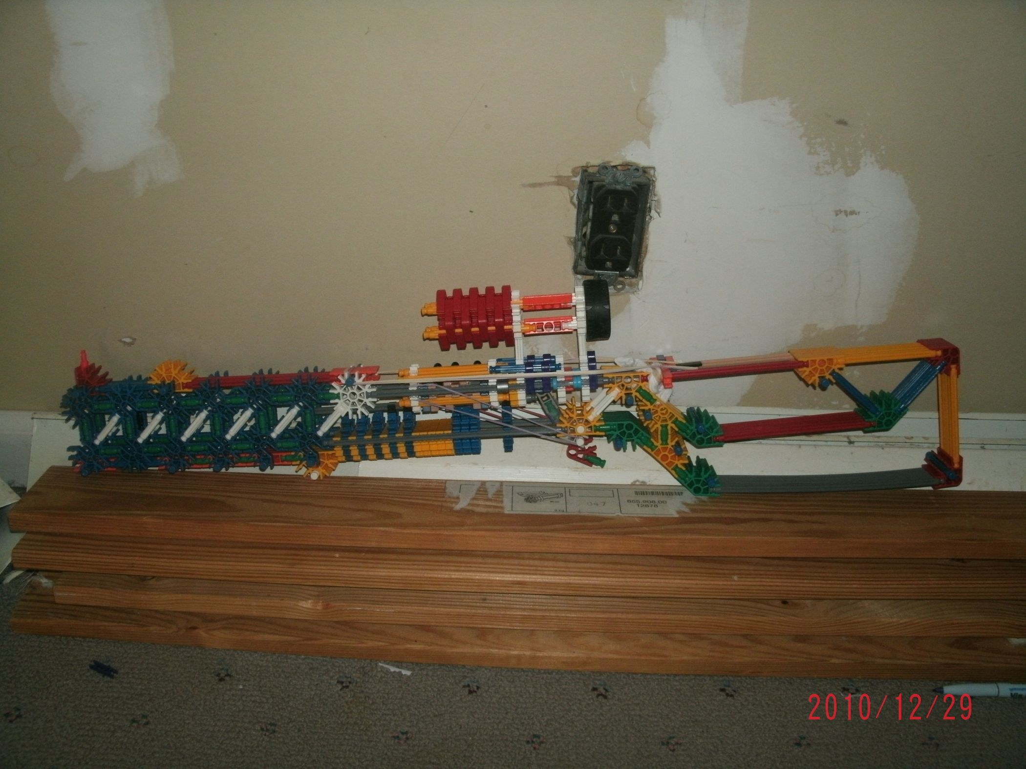 Mods to 118118's Bolt Action Rifle - Instructables