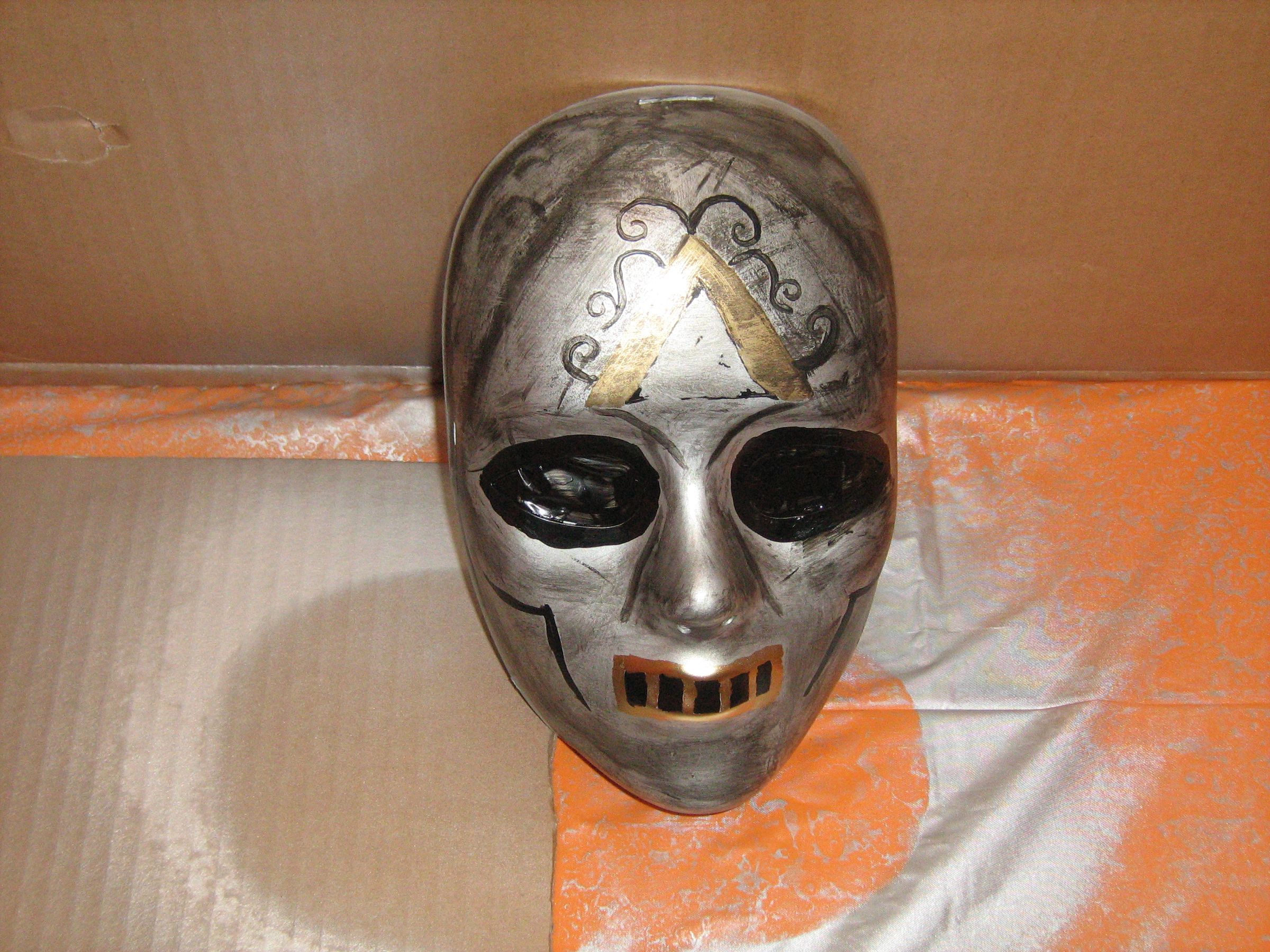 Death Eater Mask : 9 Steps (with Pictures) - Instructables