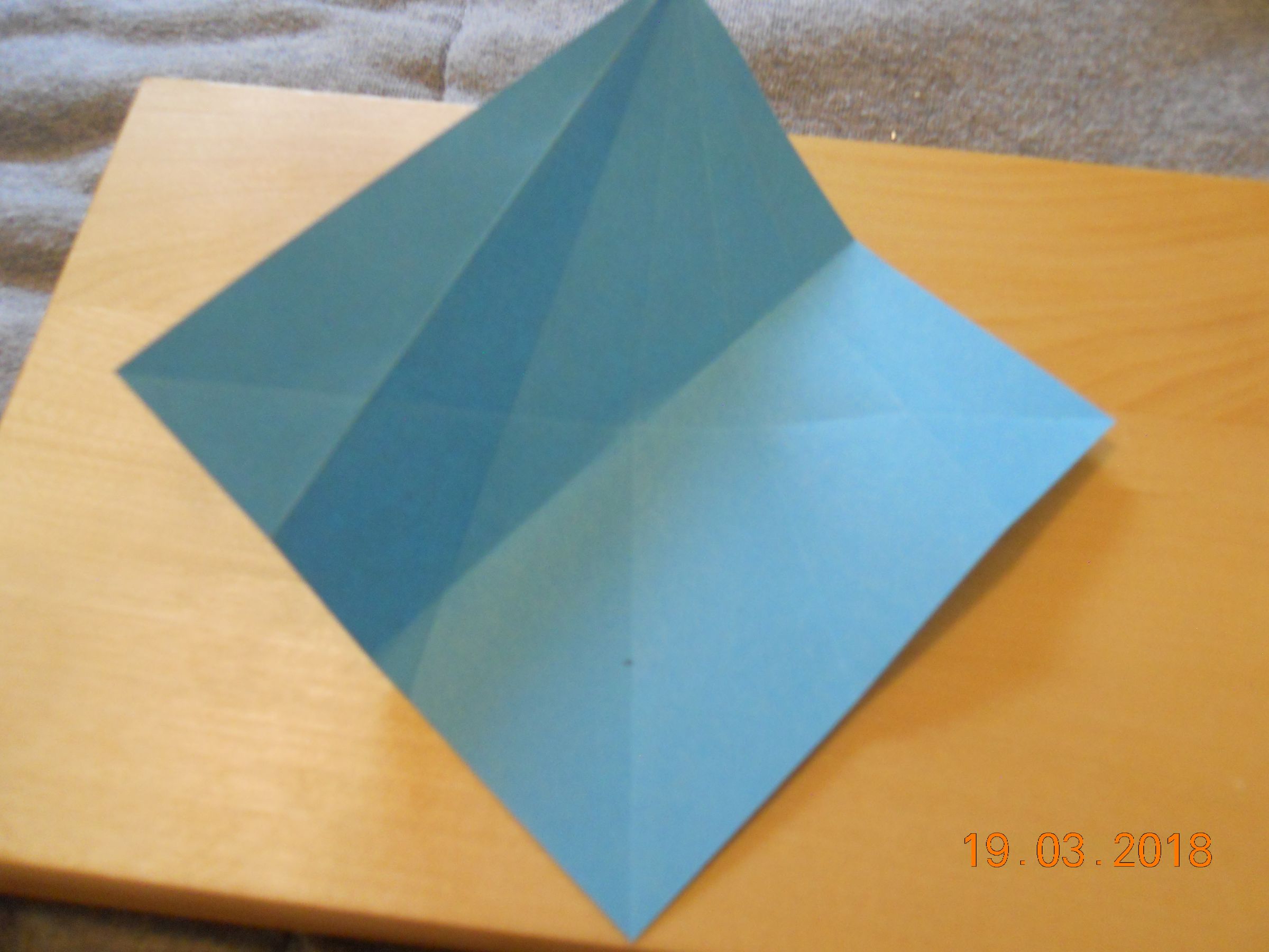 Origami Star Destroyer : 6 Steps - Instructables