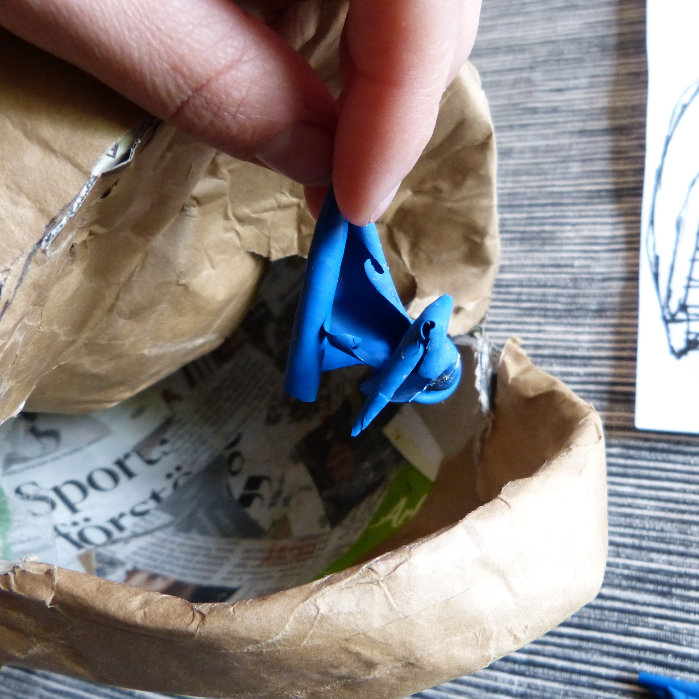 Angler Fish Pinata and Silly Blindfold : 21 Steps (with Pictures ...