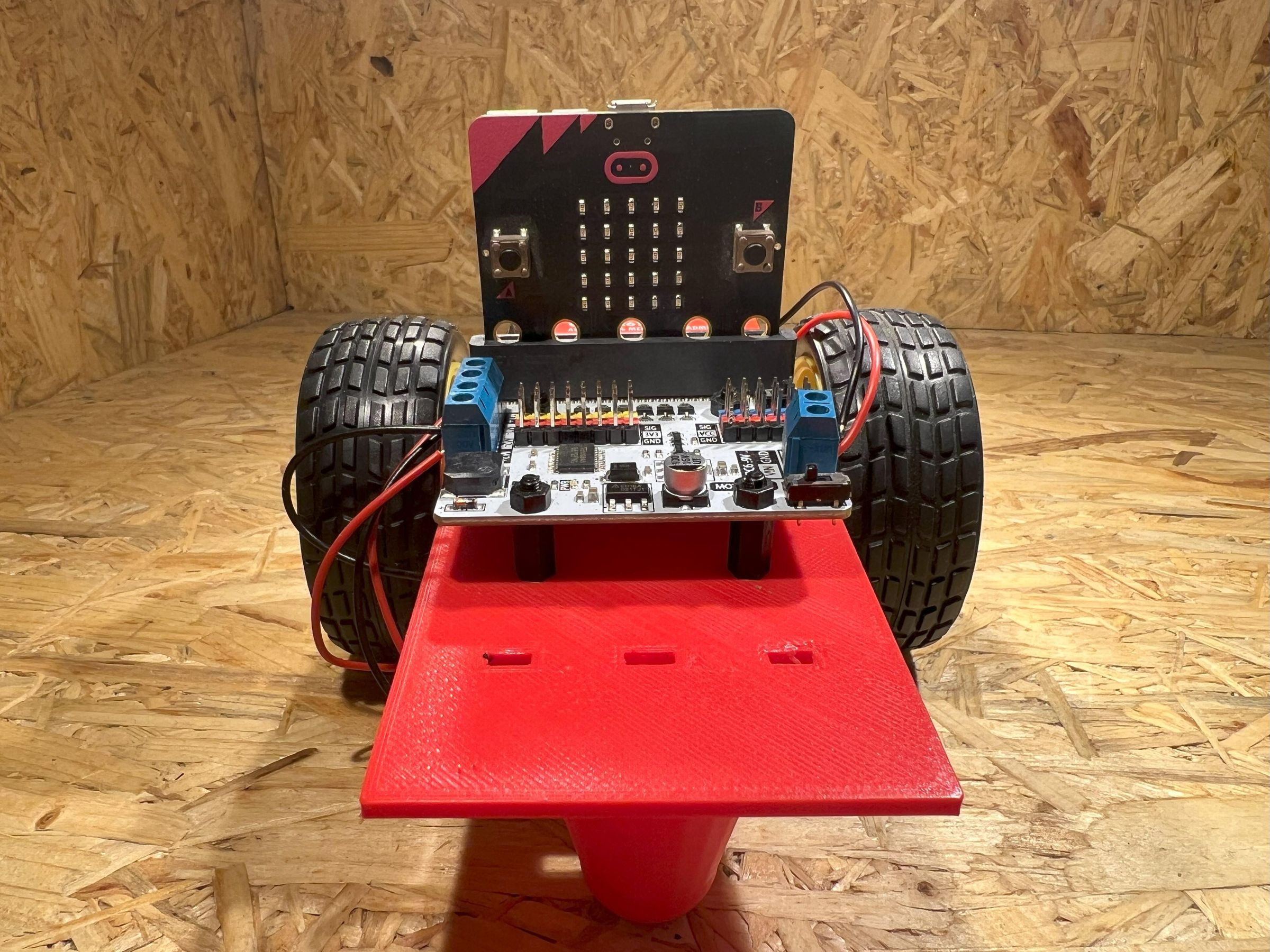 SiRo 2.0 - a Cheap 3d Printed Robot for Microbit : 11 Steps (with ...