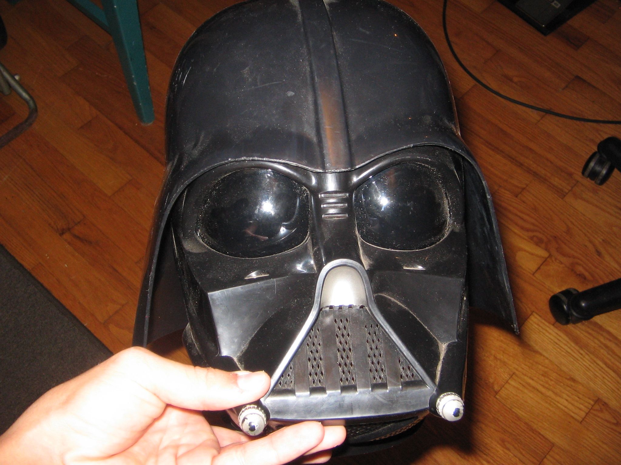 Samurai Darth Vader Costume. : 8 Steps - Instructables