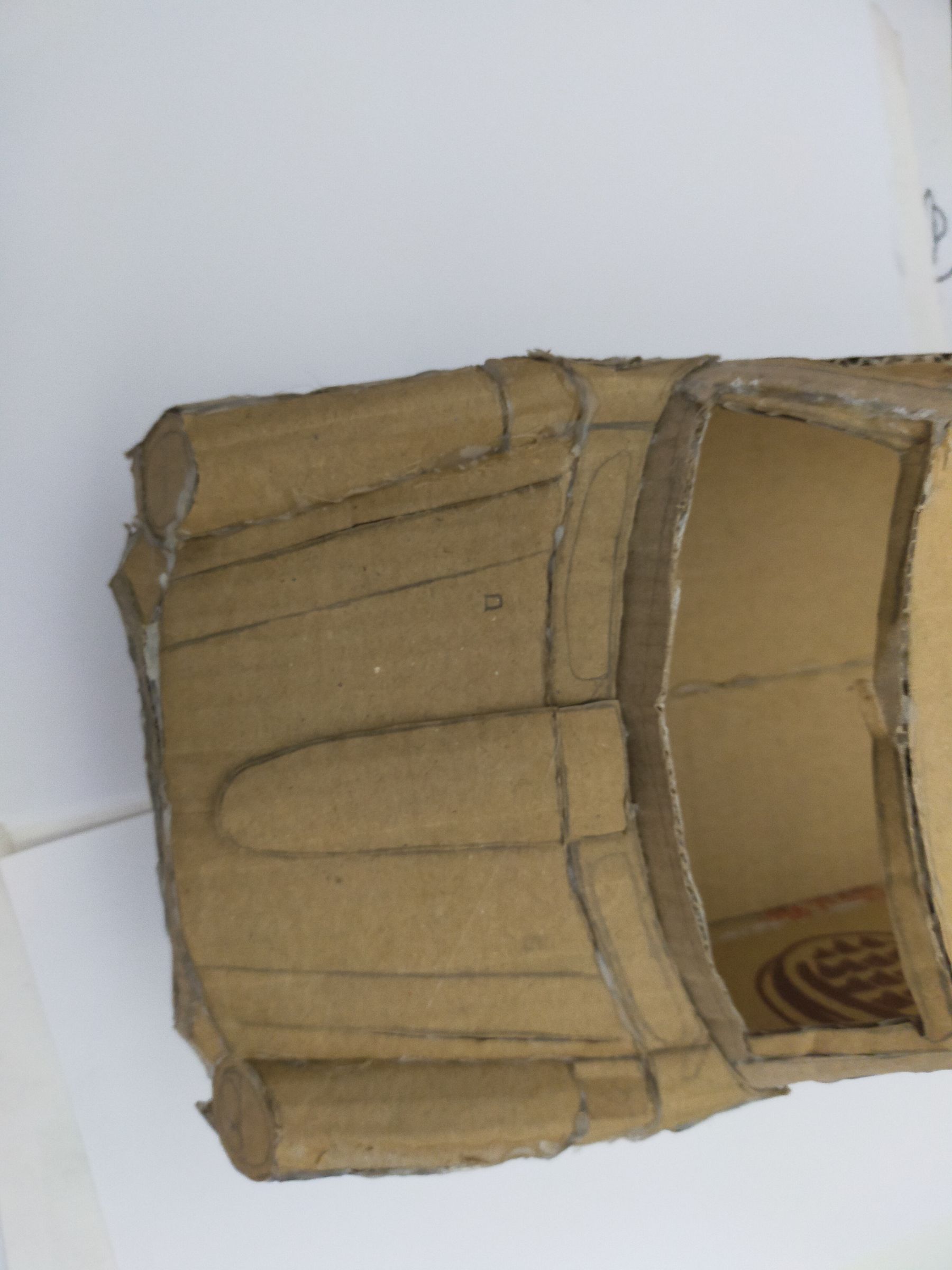 A Cardboard Mini Cooper : 6 Steps - Instructables