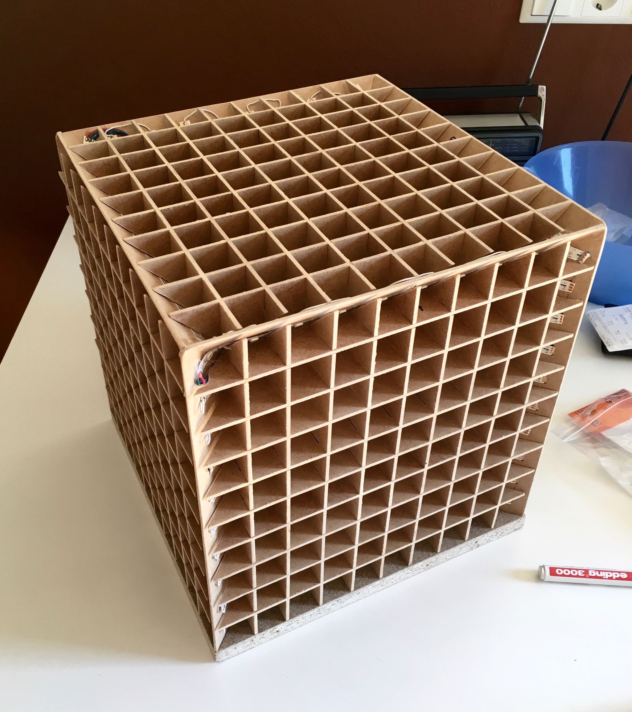 500 LED-Pixel RGB-Brick : 9 Steps (with Pictures) - Instructables