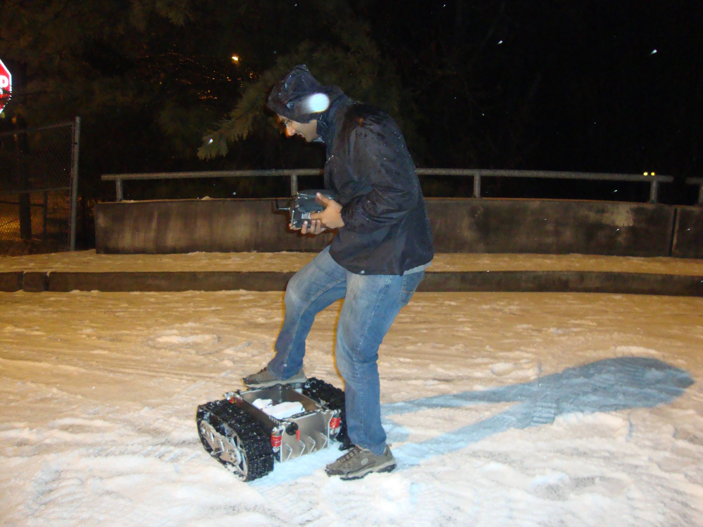 BIGFOOT Robot - Instructables