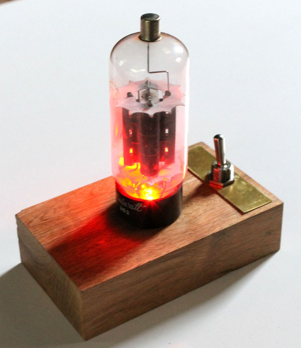 Vacuum Tube LED Candle : 11 Steps (with Pictures) - Instructables