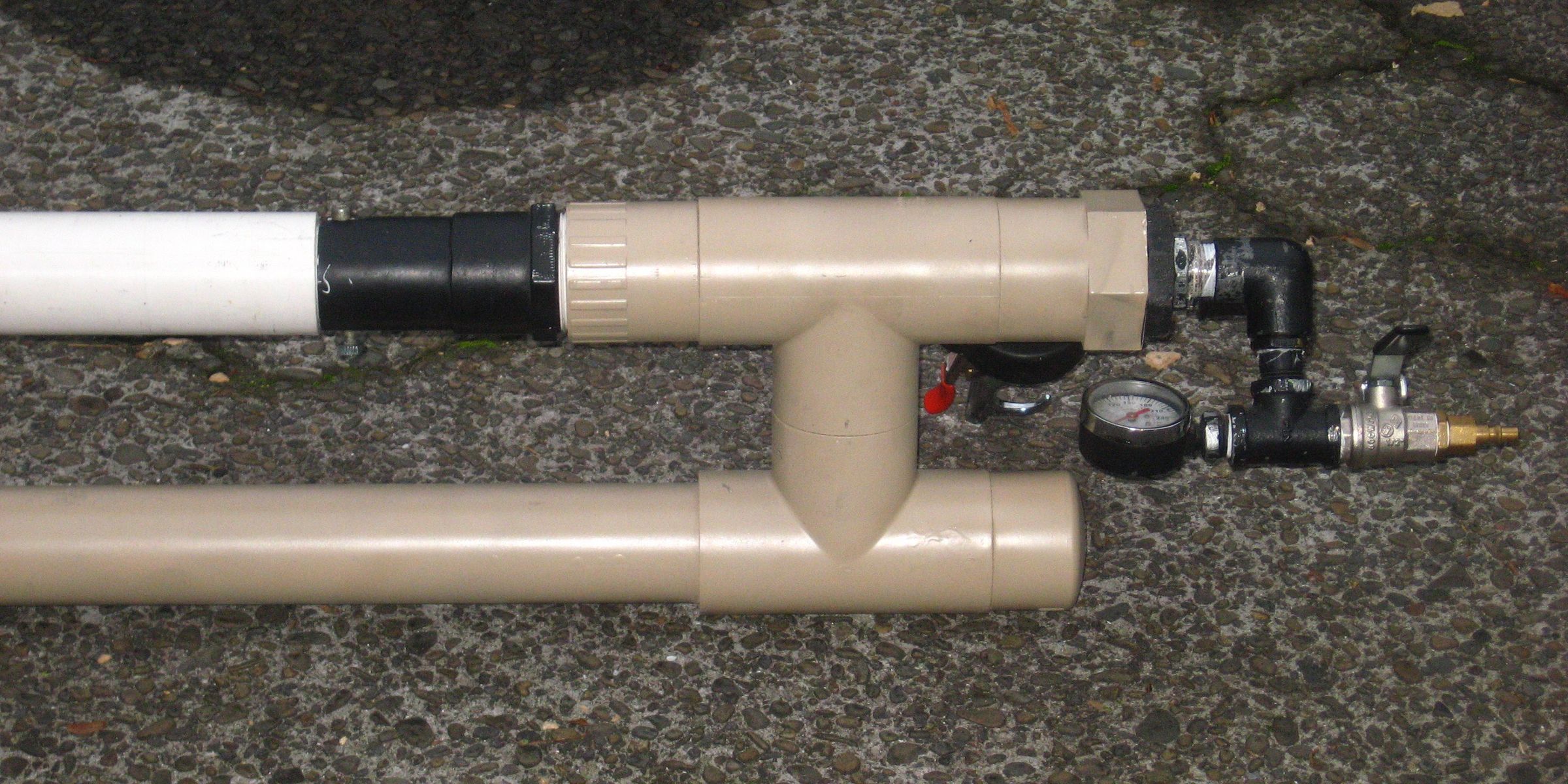 Pneumatic Golfball Cannon- Shoots 450+ Yards! : 12 Steps - Instructables