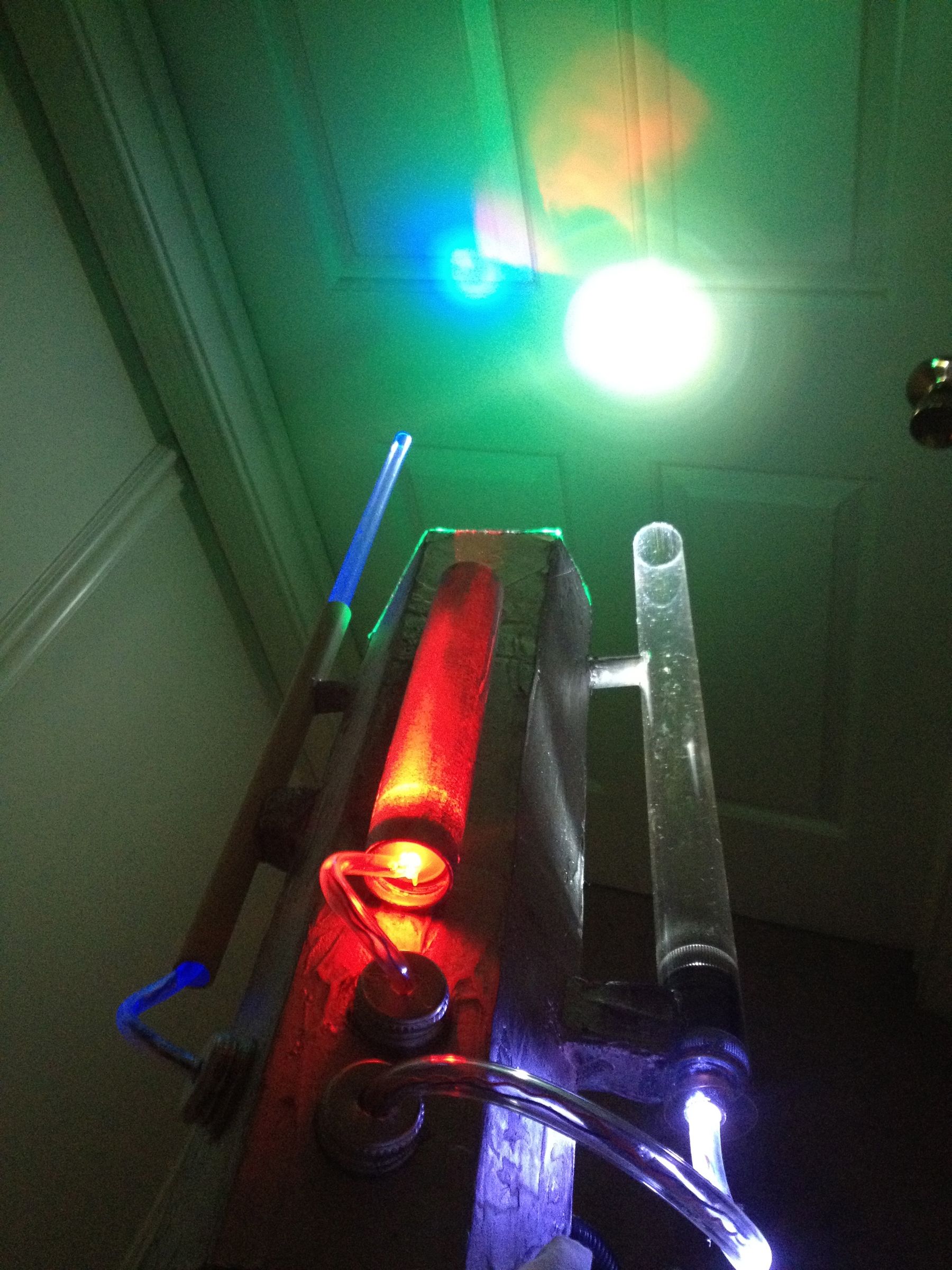 Mutant Cyborg Pumpkin Halloween Costume V1.3 : 16 Steps - Instructables