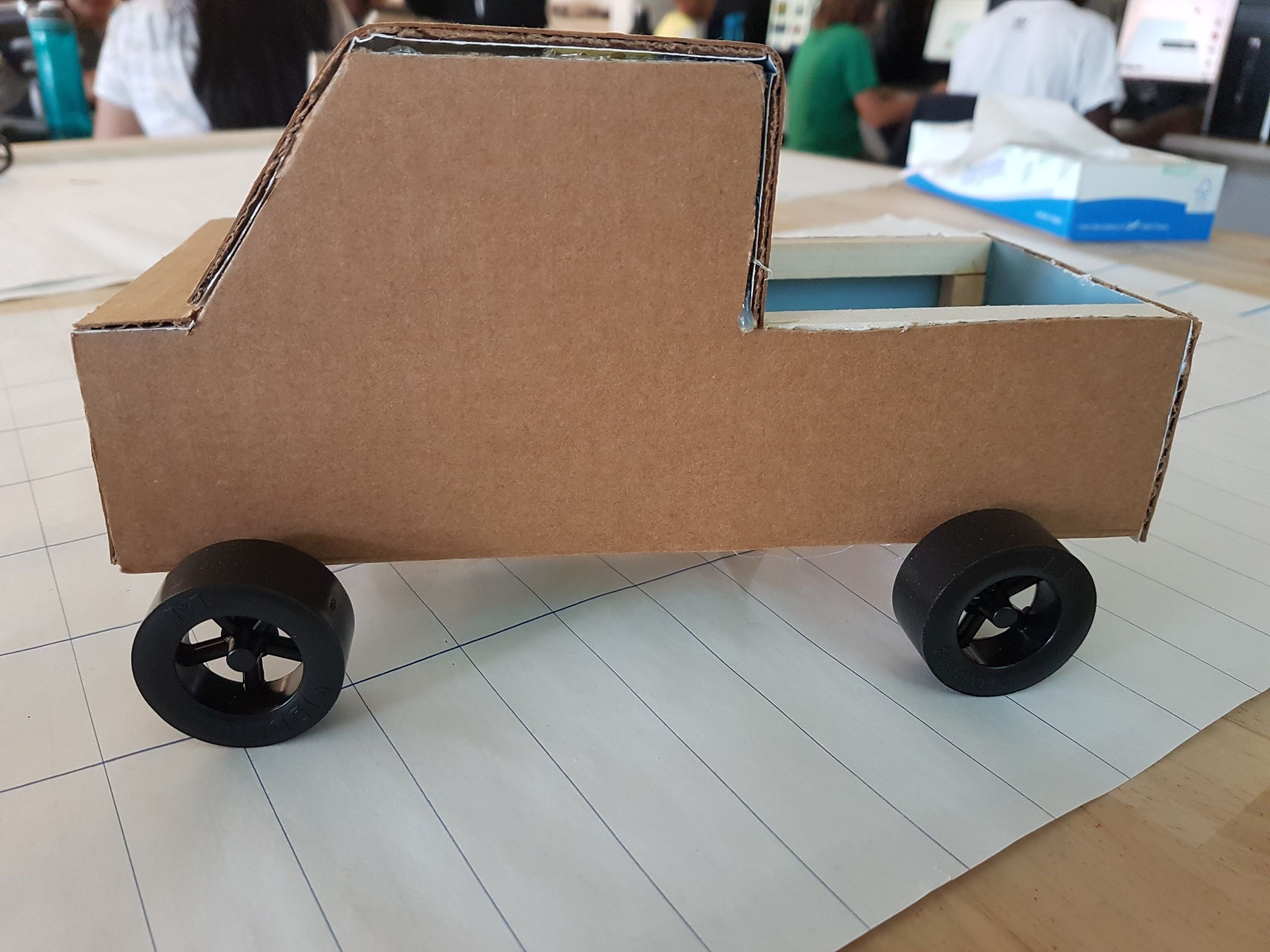 Easy Jinx Wood Car : 7 Steps - Instructables