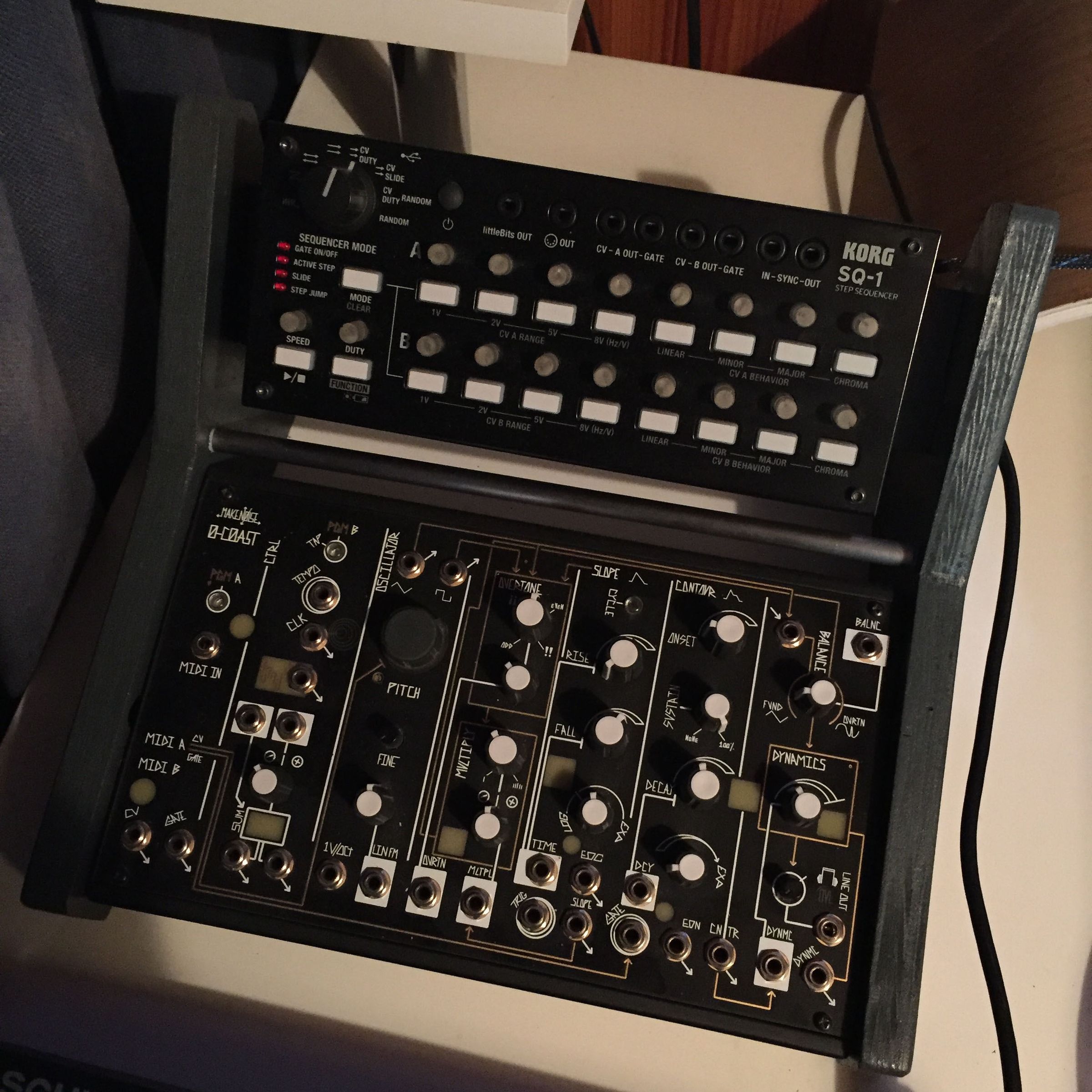 Dual Korg Volca Stand : 4 Steps (with Pictures) - Instructables