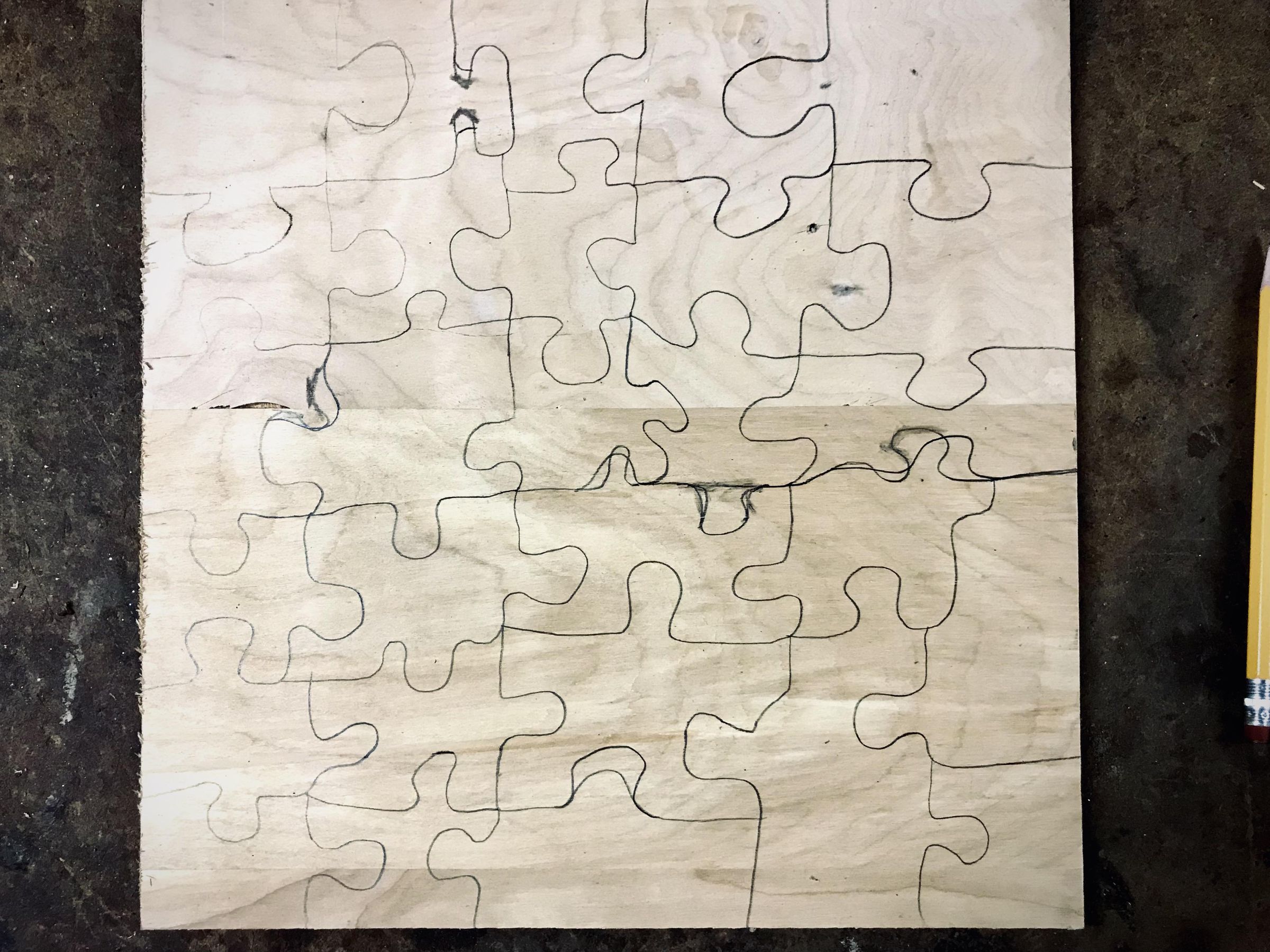 Wooden Puzzle : 5 Steps - Instructables