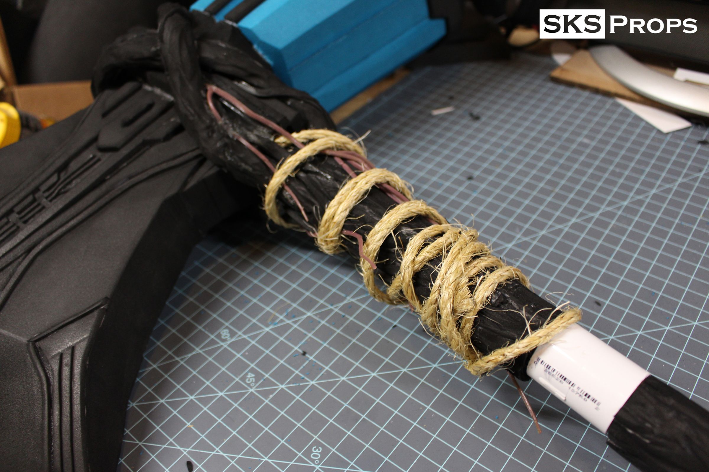 Thor's Stormbreaker Foam Cosplay Weapon - SKS Props : 11 Steps (with ...