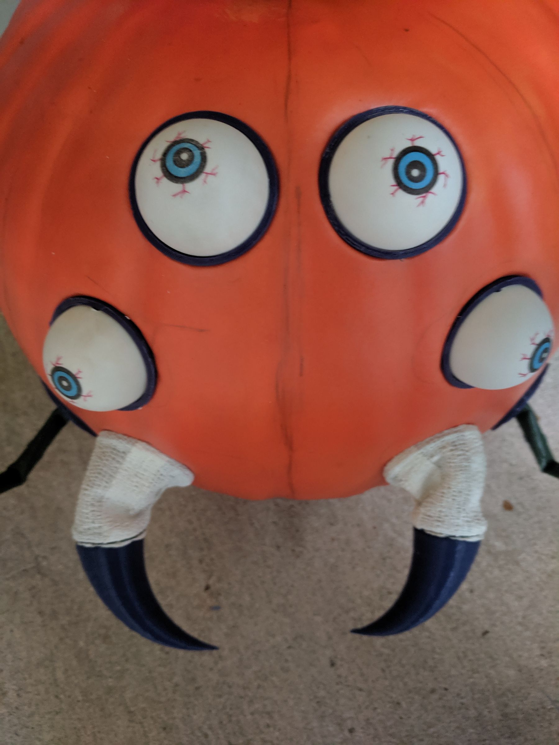 Animated Pumpkin With Motion Sensor : 9 Steps (with Pictures ...