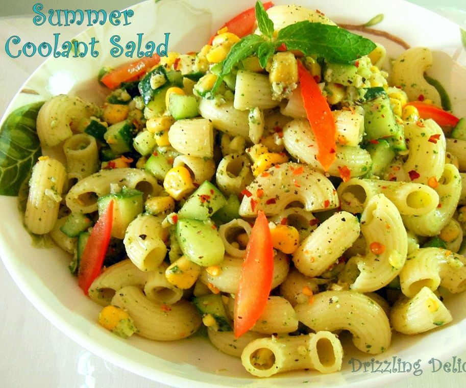 Summer Coolant Salad : 3 Steps - Instructables
