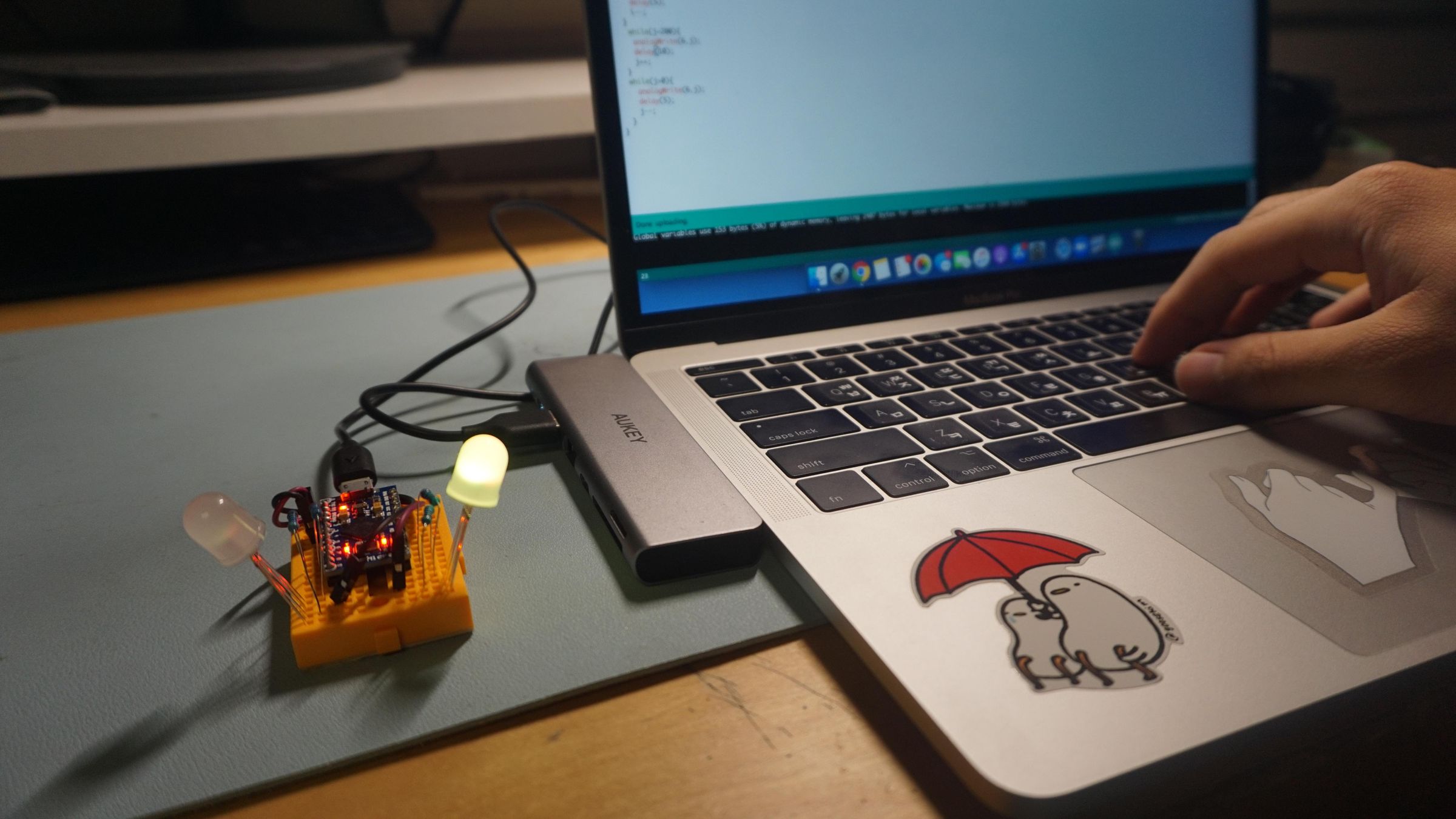 Glass Jar Firefly (Beginner Arduino Project) : 6 Steps (with Pictures ...