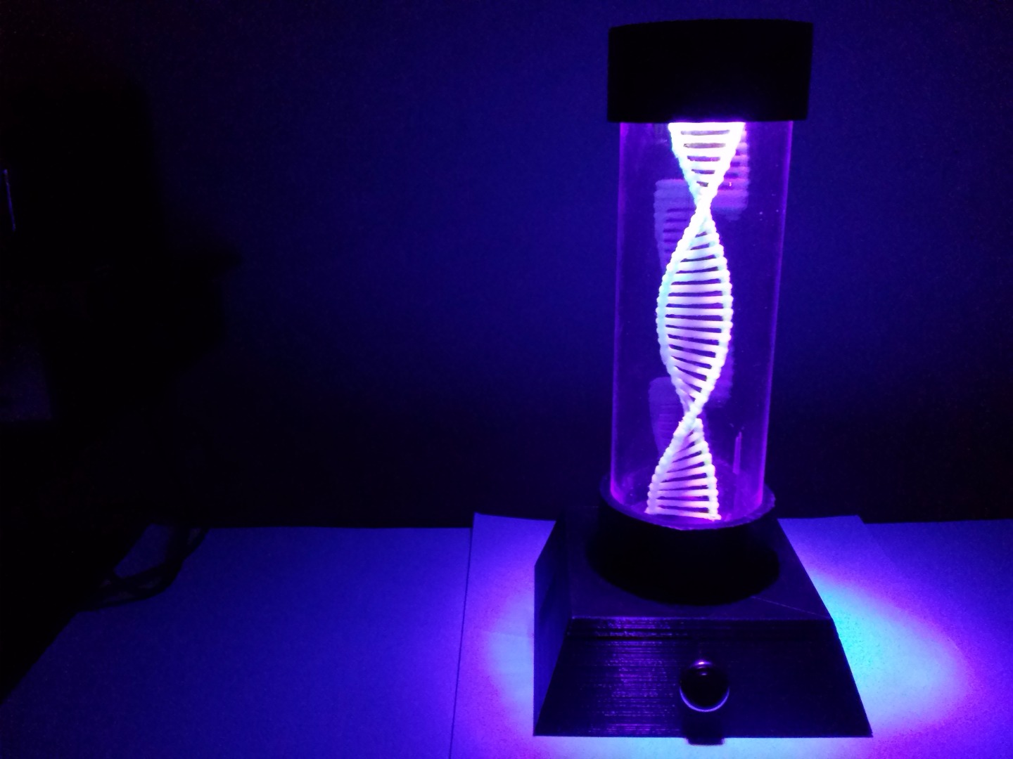 3D Printed DNA Lamp : 16 Steps (with Pictures) - Instructables
