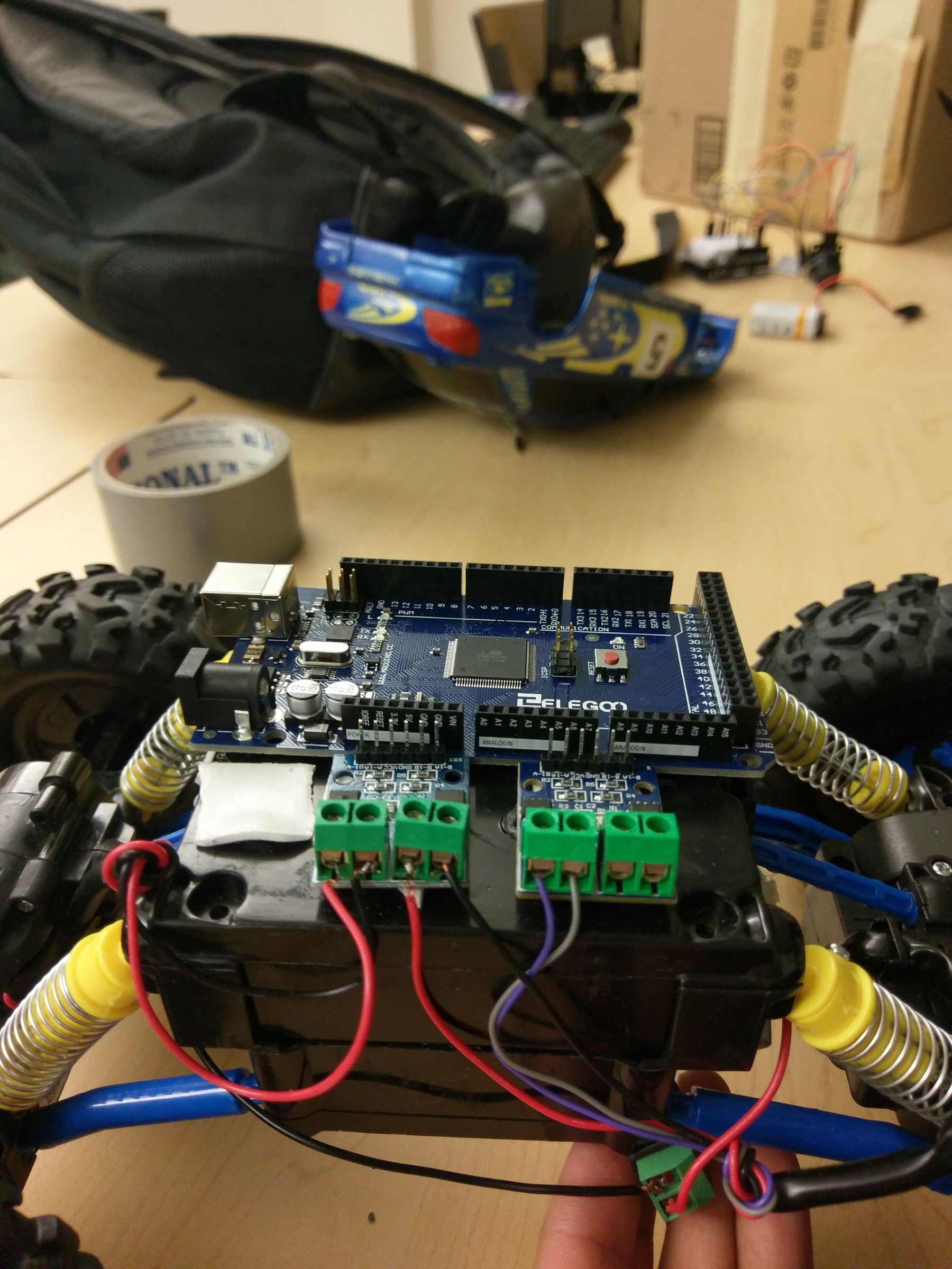 Robotics Remote Control Rock Crawler Arduino : 4 Steps - Instructables