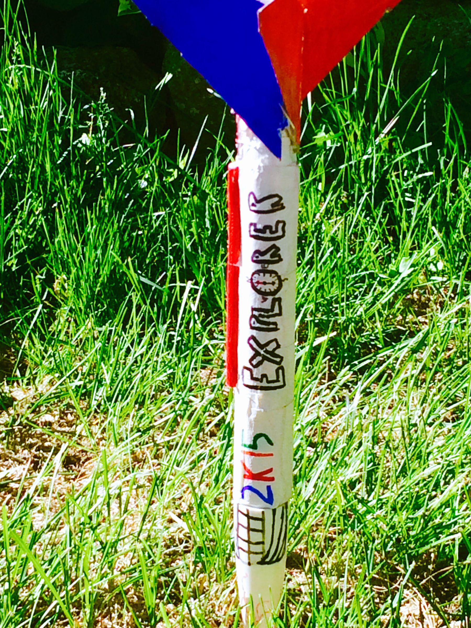 Scratch Built Model Rocket : 7 Steps (with Pictures) - Instructables