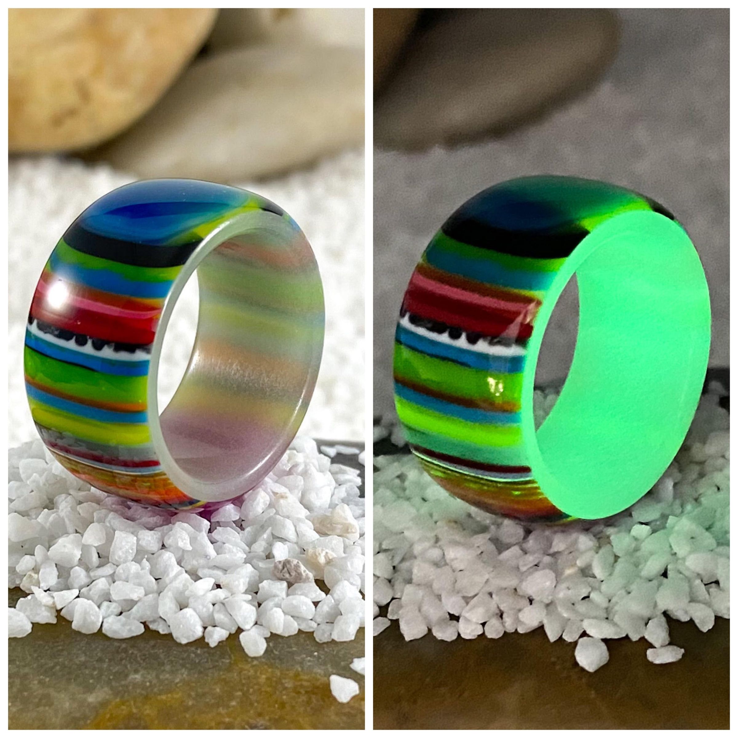2 Layer Glow Ring - Batteries Not Included : 7 Steps (with Pictures ...