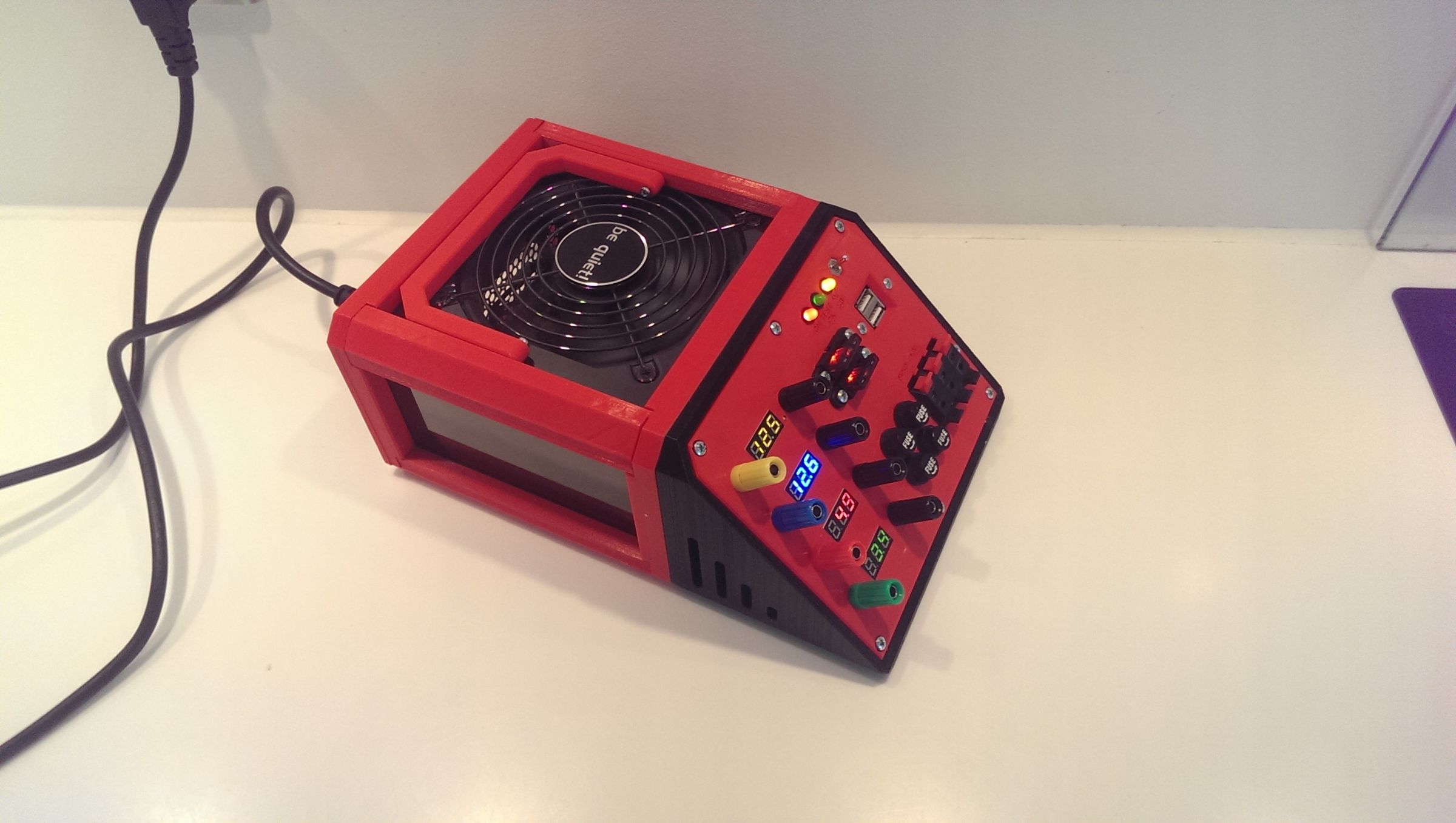 Lab ATX Powersupply : 10 Steps (with Pictures) - Instructables