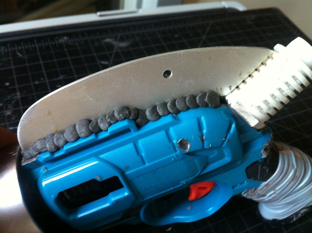 Ray Gun From Nerf! : 7 Steps (with Pictures) - Instructables