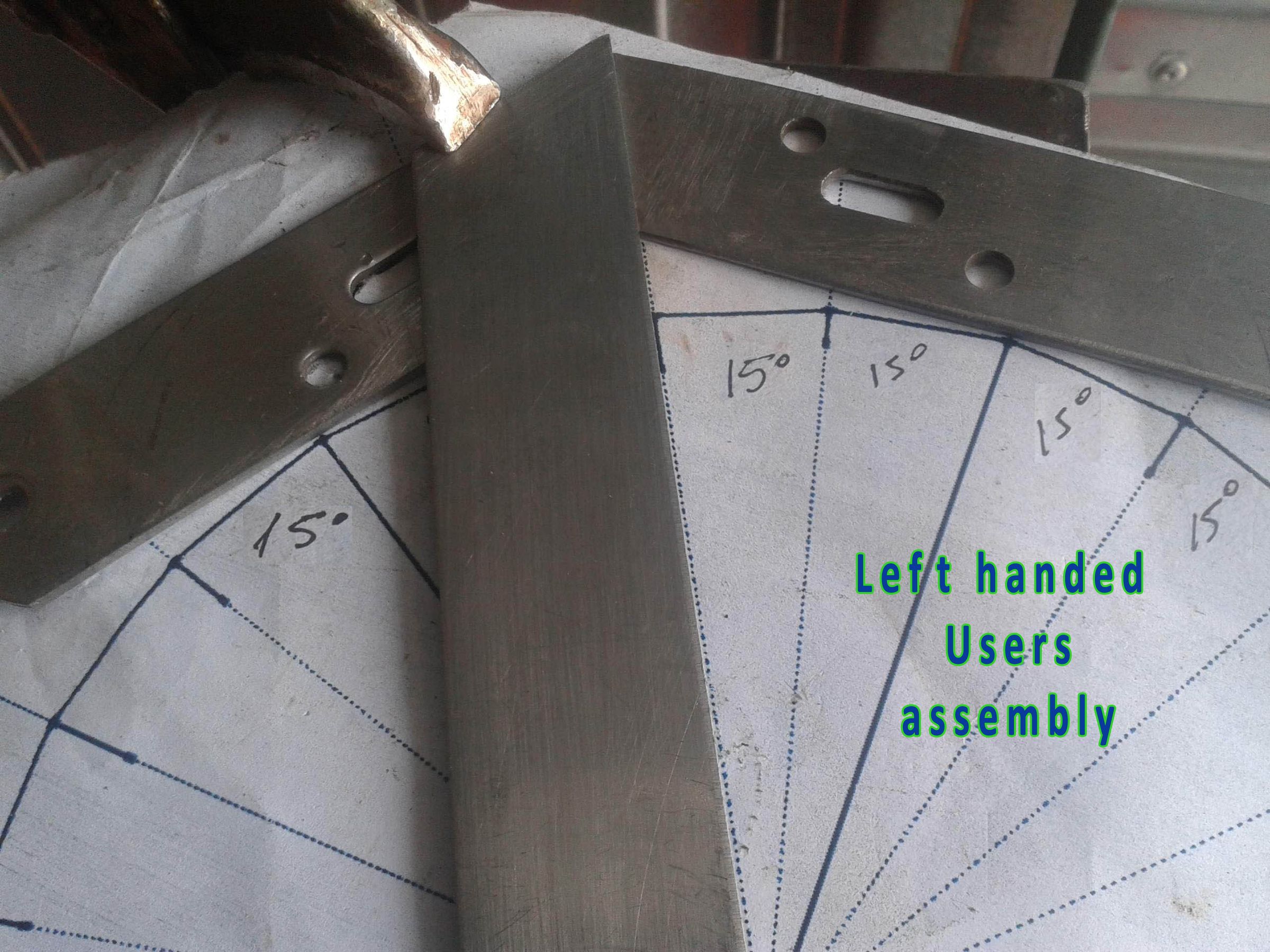 DIY Circle Center Finder Tool, Stainless Steel Made : 4 Steps (with ...