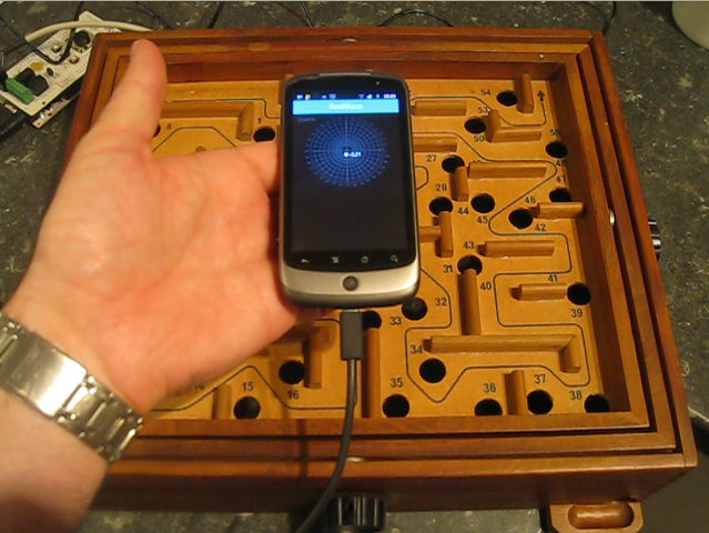 DIY Android Ball Maze - an Introduction to the Android ADK : 9 Steps ...