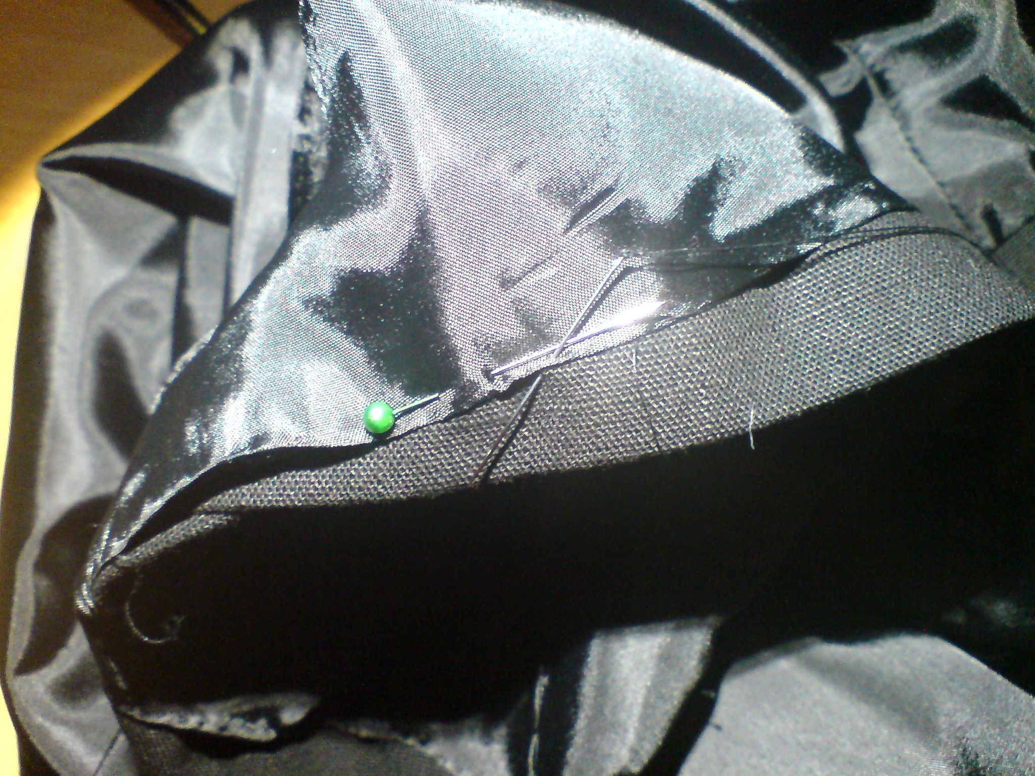 Harry Potter Death Eater Costume, With "Magic" Wand : 7 Steps (with ...