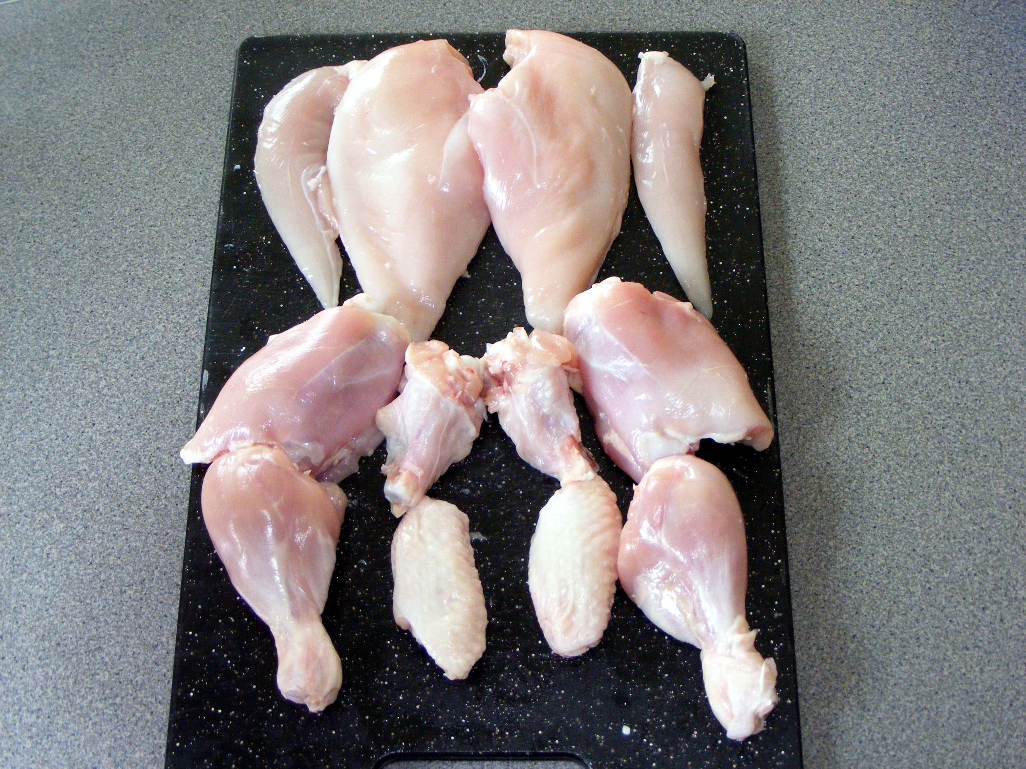How to Easily Debone a Chicken (with Deadly Chicken Recipe) : 8 Steps ...