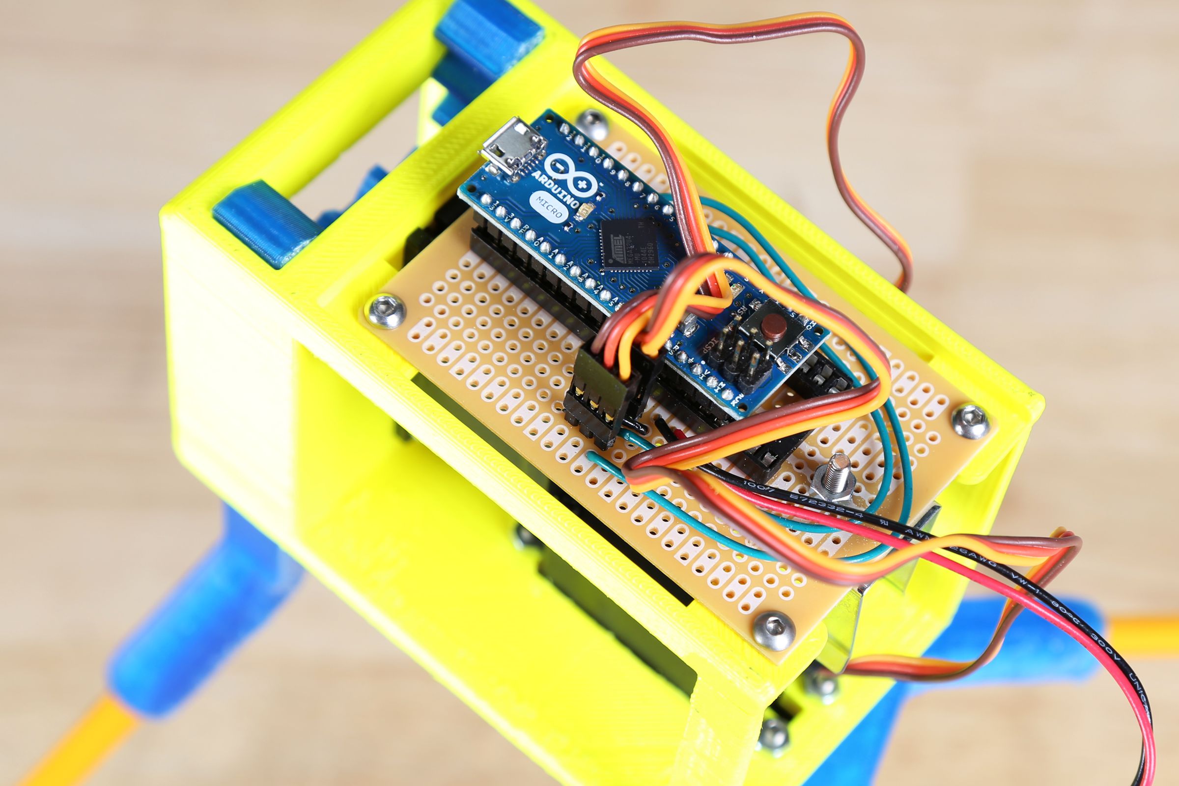 3D Printed Robot : 16 Steps (with Pictures) - Instructables