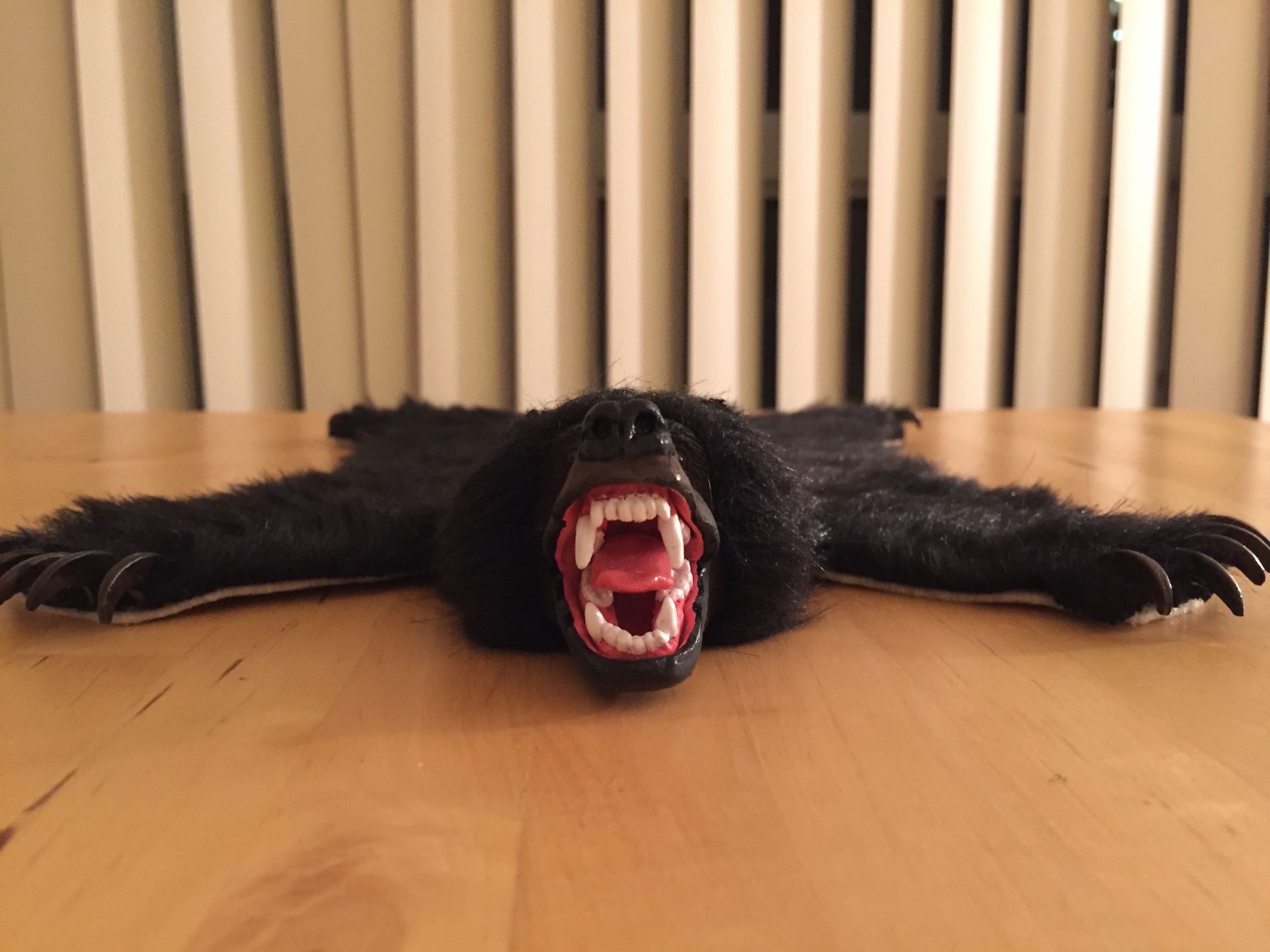 Bear Skin Rug - Faux Fur Miniature : 6 Steps (with Pictures ...