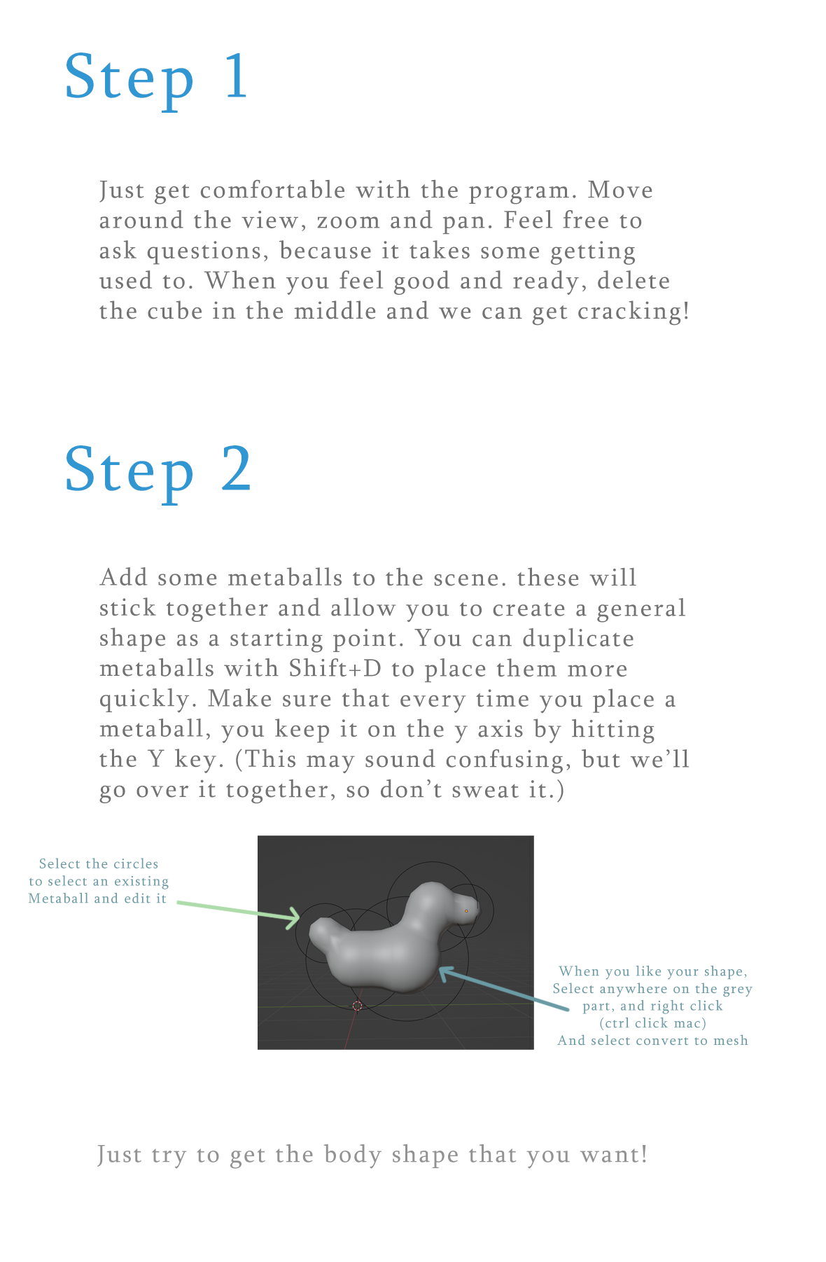 How to Begin Sculpting in Blender : 6 Steps - Instructables