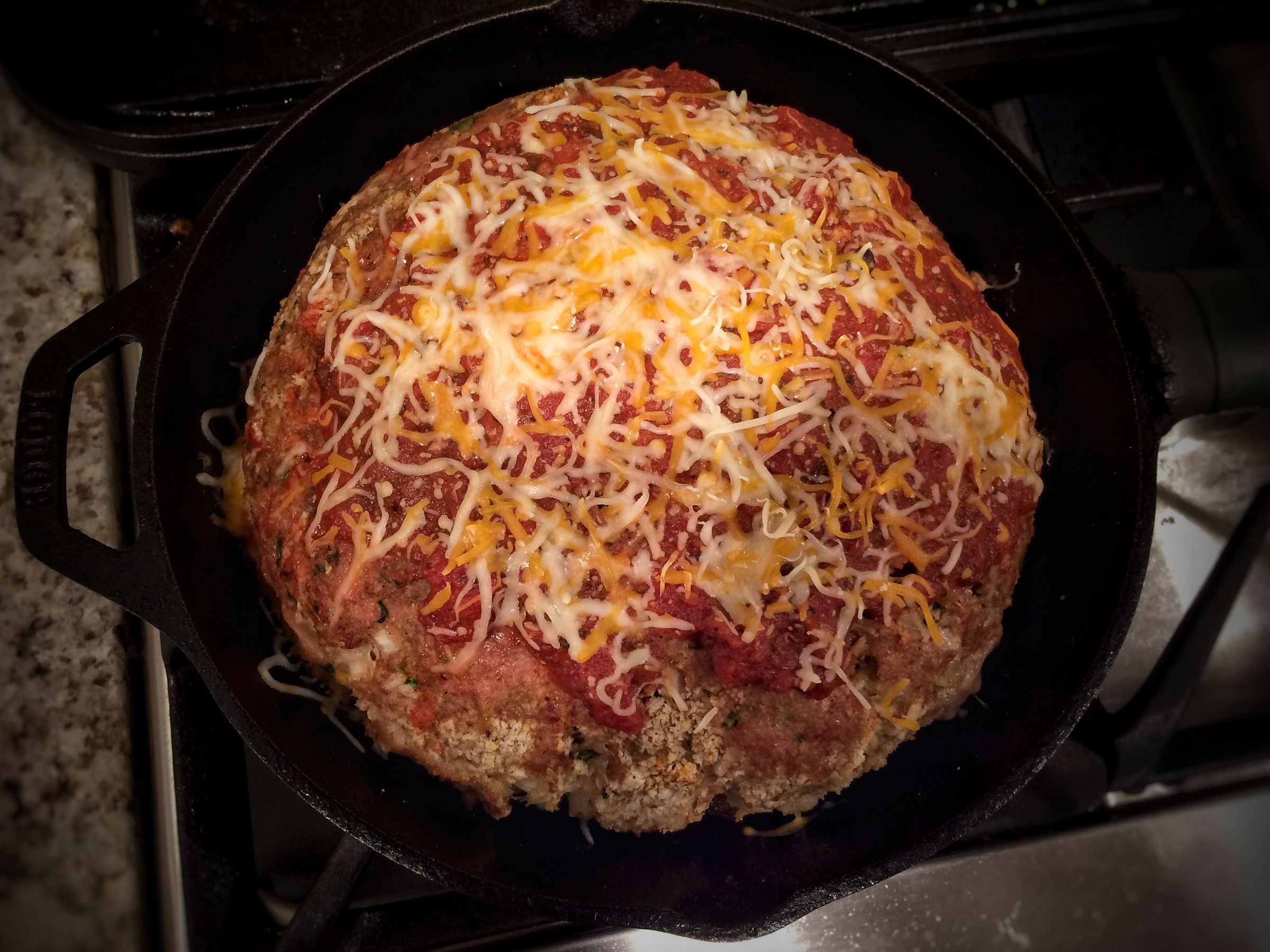 Giant Spaghetti Stuffed Meatball : 9 Steps (with Pictures) - Instructables