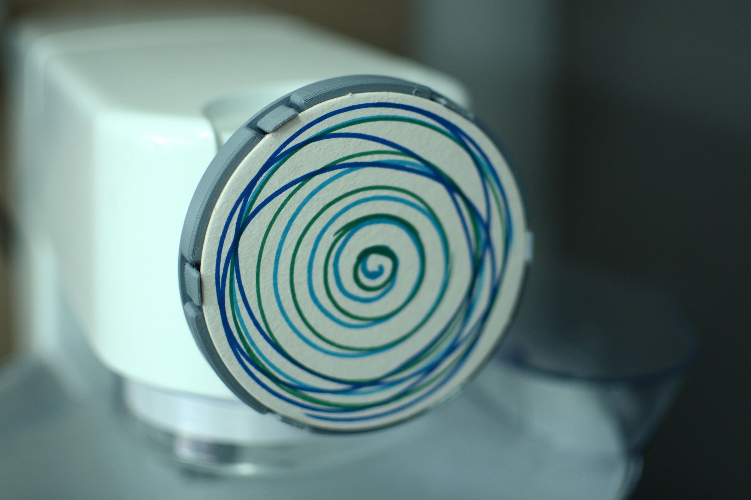 Create Mesmerizing Drawings on a Stand Mixer! : 5 Steps (with Pictures) - Instructables