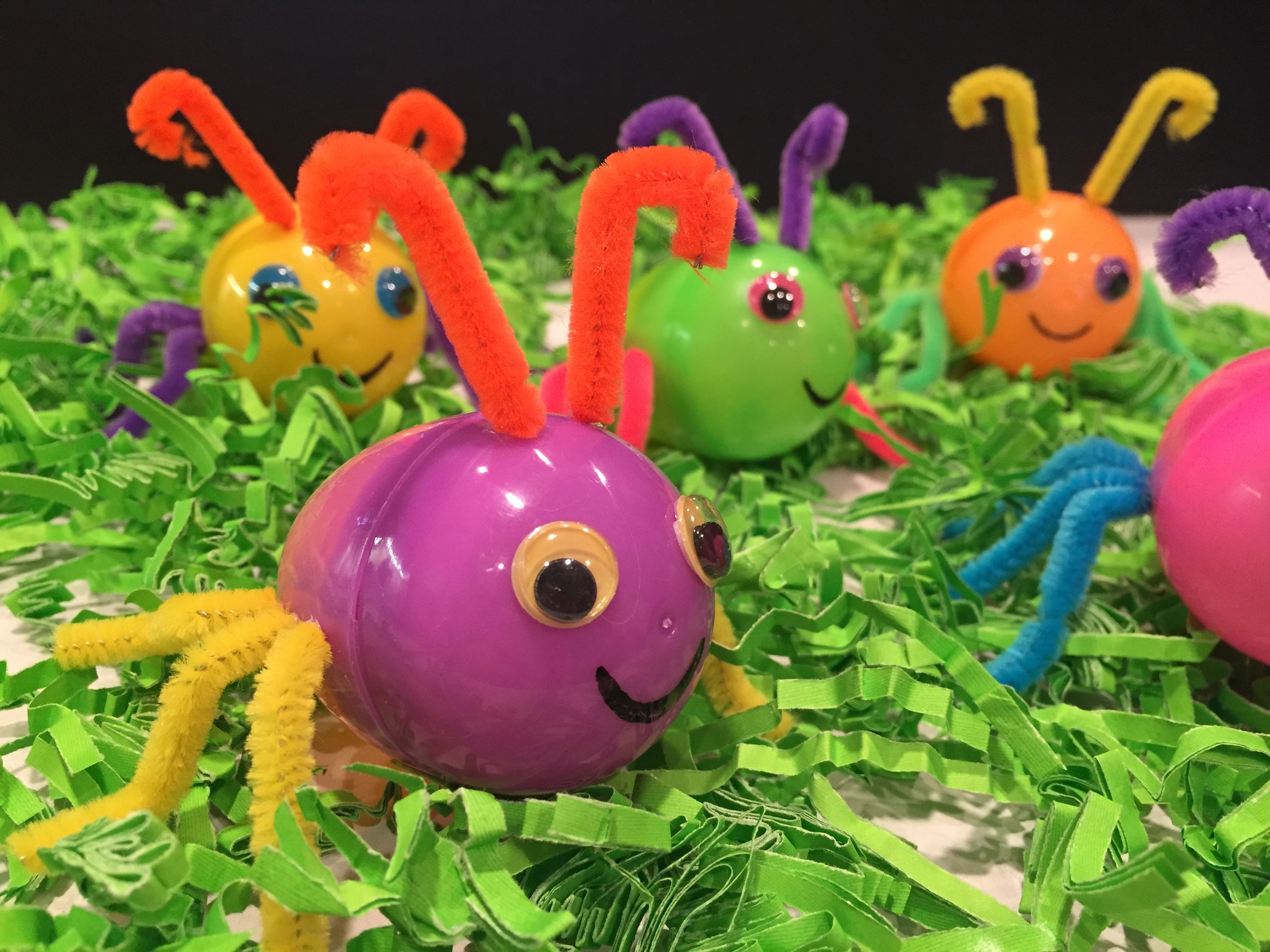 Plastic Egg Glow Bugs : 3 Steps (with Pictures) - Instructables