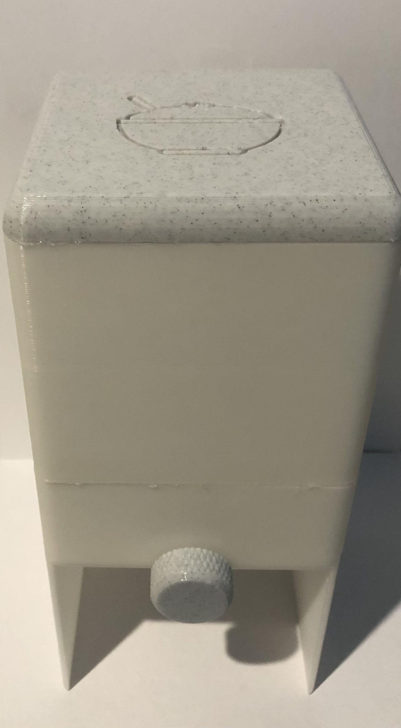 Simple 3D Printed Cereal Dispenser : 5 Steps (with Pictures ...