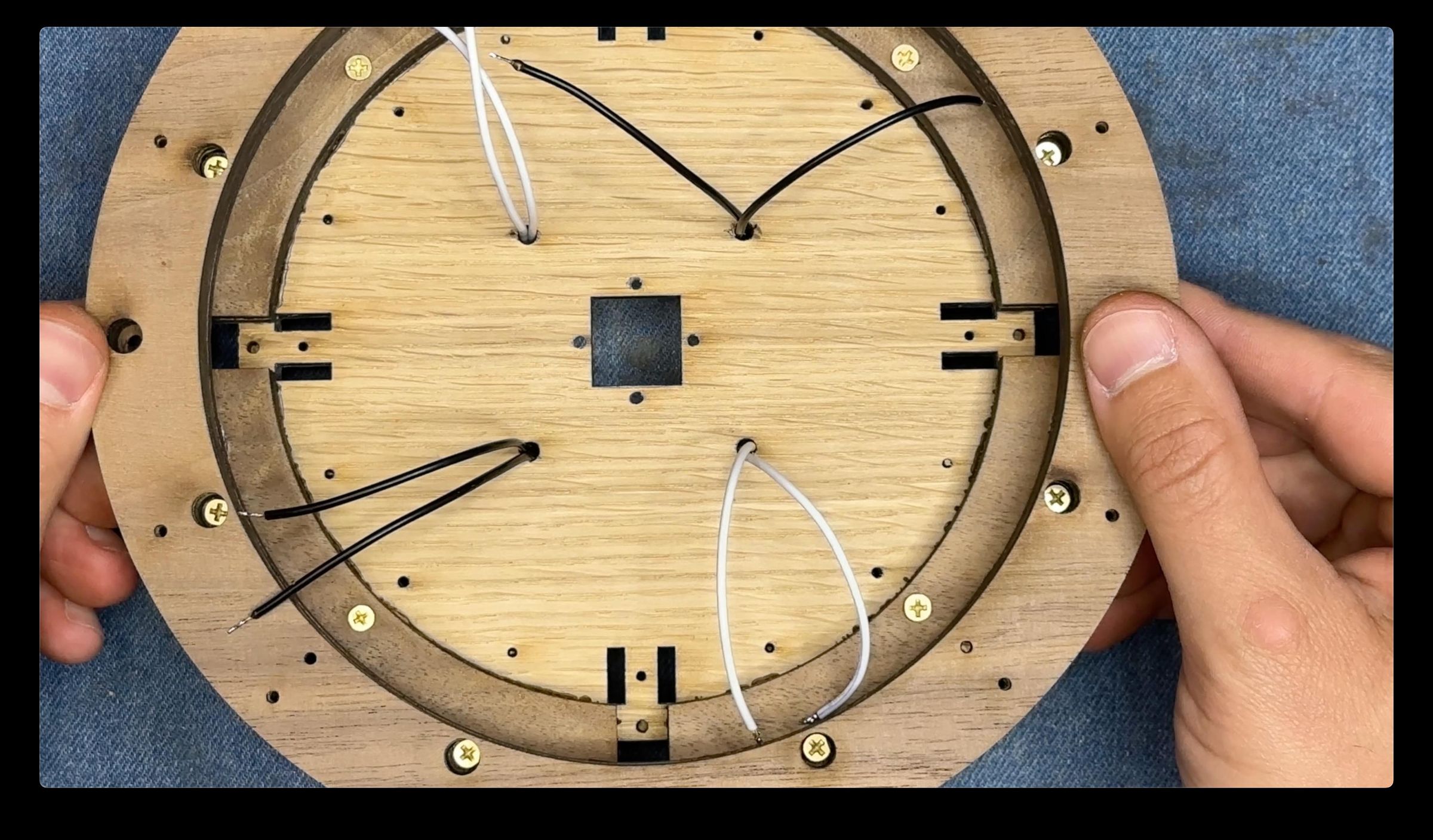 Wooden Reactor Simulator: Nightlight, Desk Lamp, Sound Simulation and ...