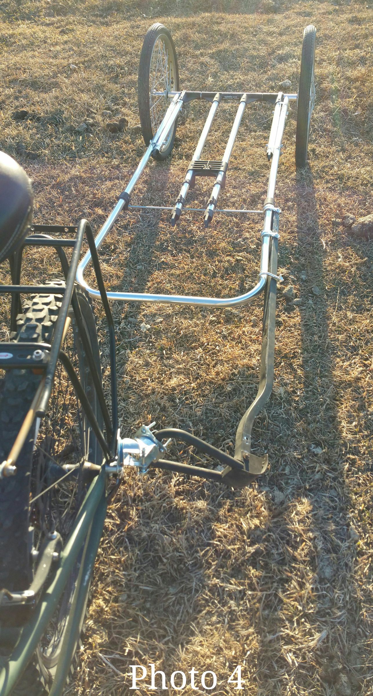 Flatbed Bicycle Trailer : 15 Steps (with Pictures) - Instructables