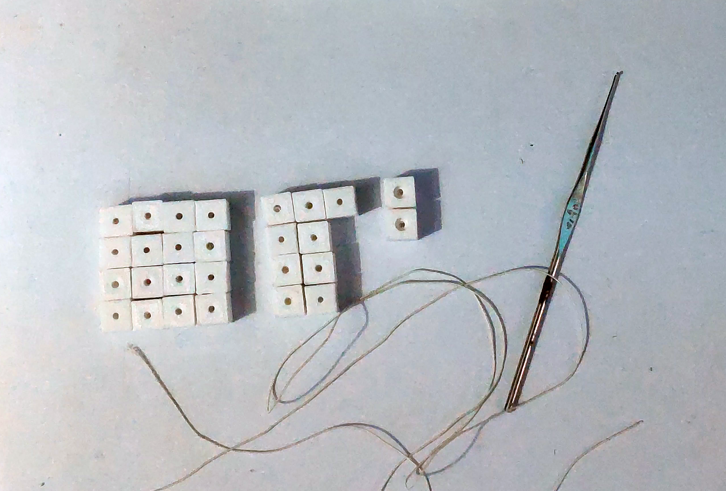 3D Printed Snake Cube Puzzle : 4 Steps - Instructables