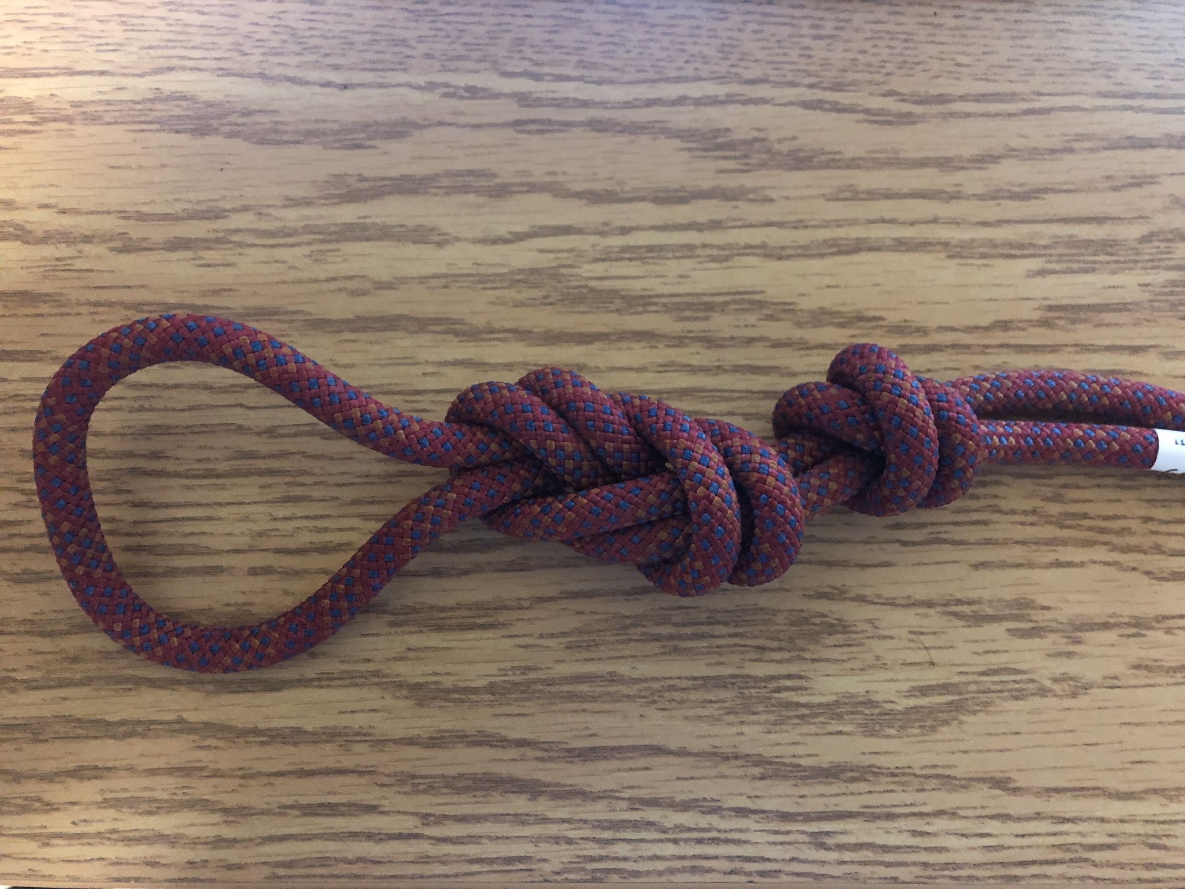 Tying a Figure 8 Follow Through : 8 Steps - Instructables