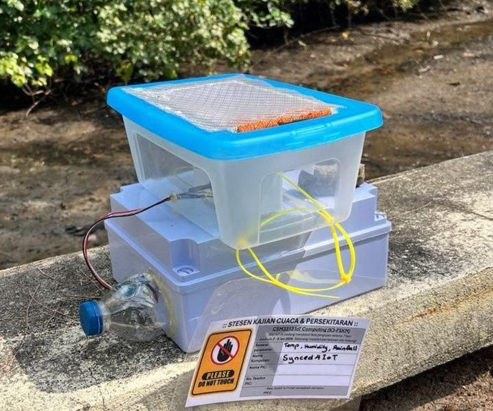 DIY IoT Rain Gauge & Weather Station (Raspberry Pi Pico W) : 9 Steps ...