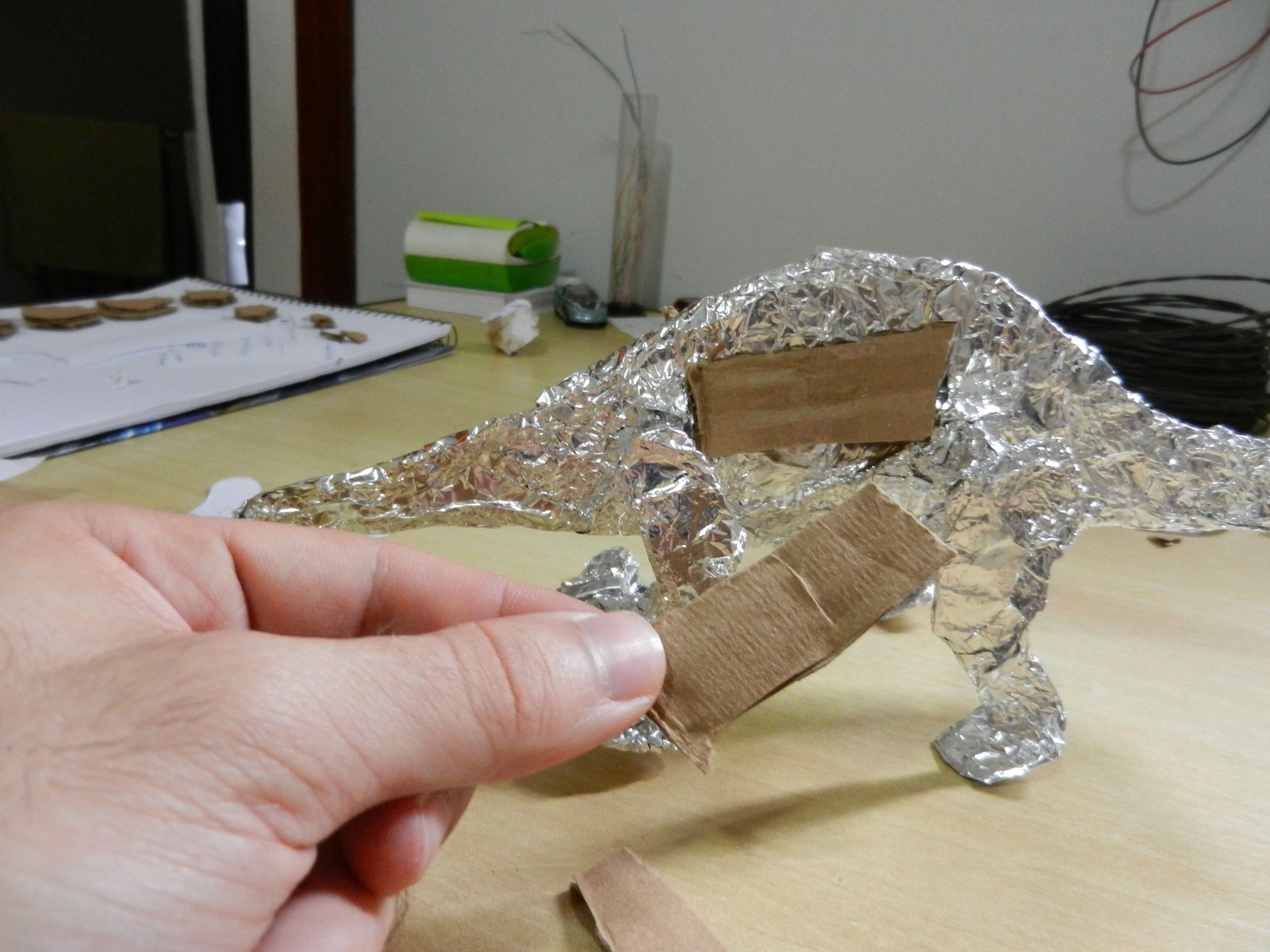 Dinosaur Model : 7 Steps - Instructables