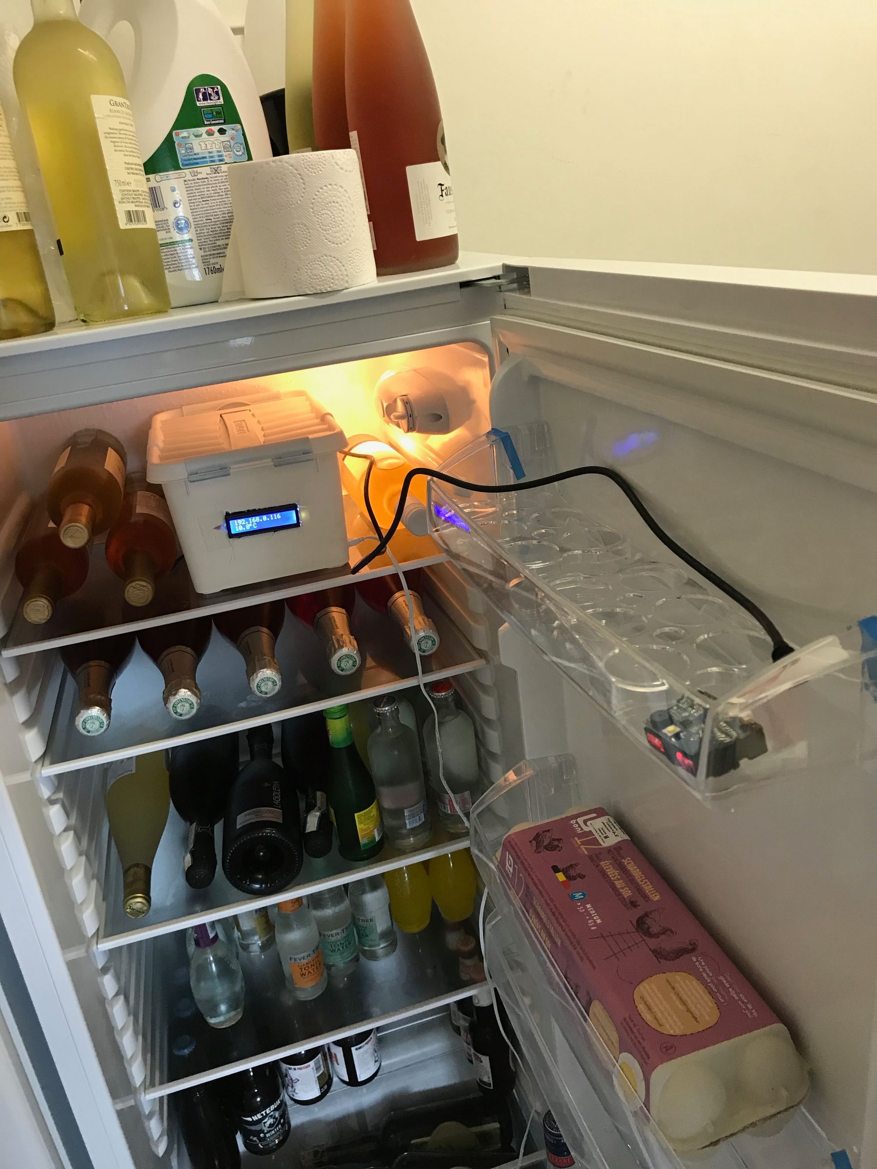 SmartFridge : 10 Steps - Instructables