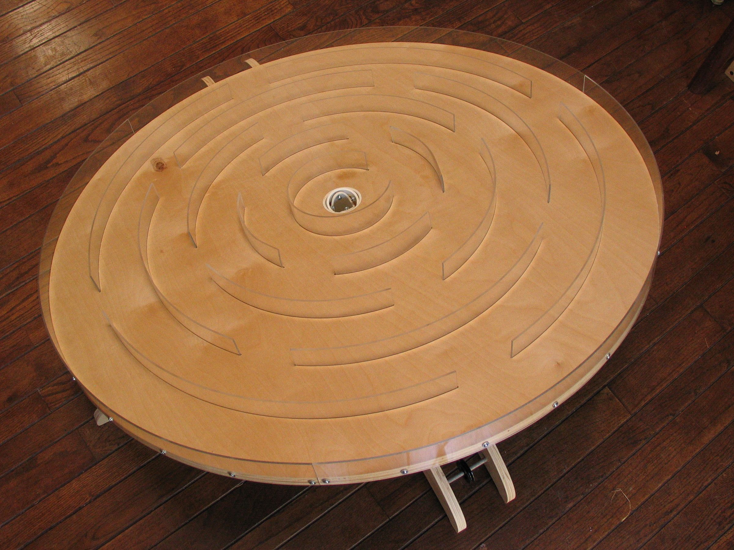Big Ball Maze Game : 9 Steps (with Pictures) - Instructables